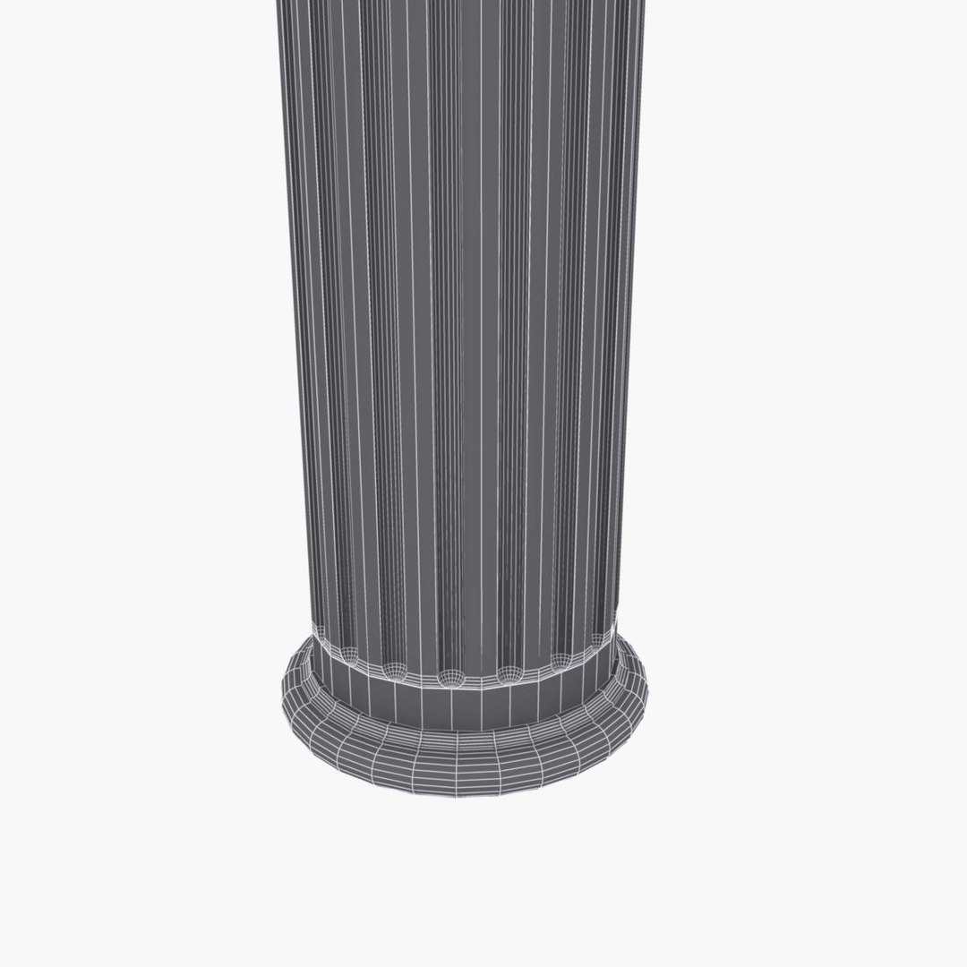 Balcony Ornate 3d Max