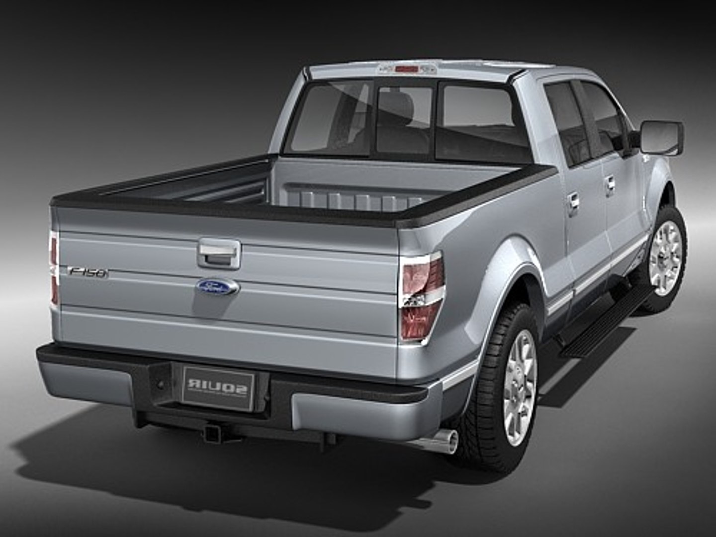 3d f150 2009 cc model