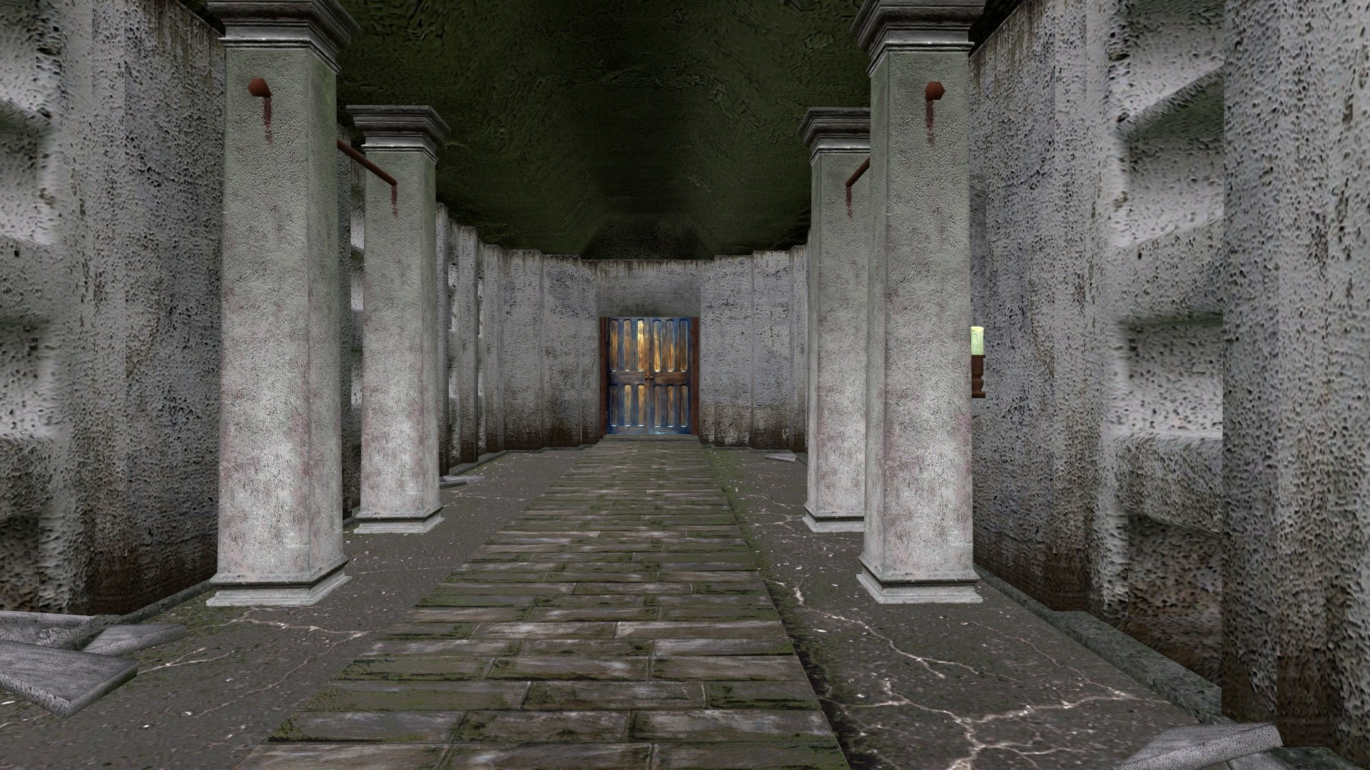 Old Catacombs Interior 3D Model - TurboSquid 1555139