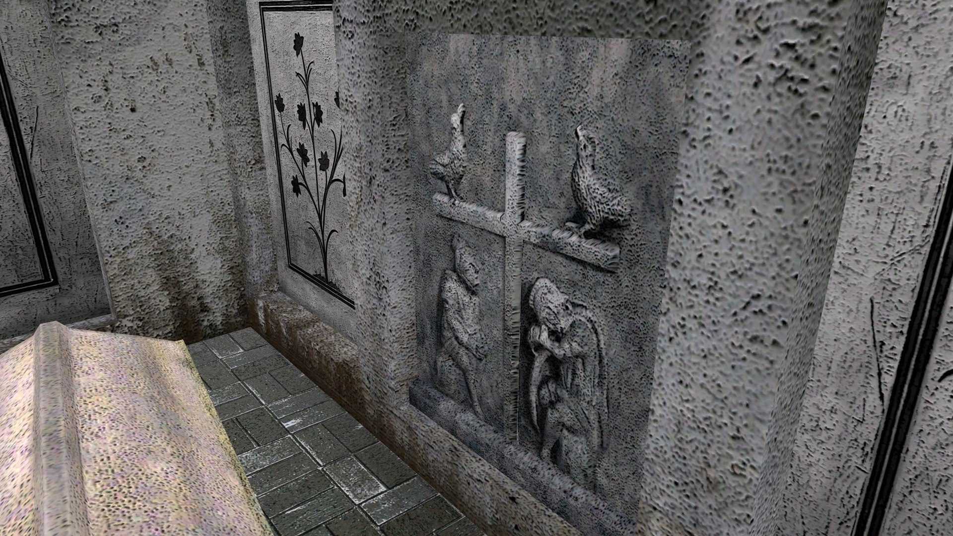 Old Catacombs Interior 3D Model - TurboSquid 1555139