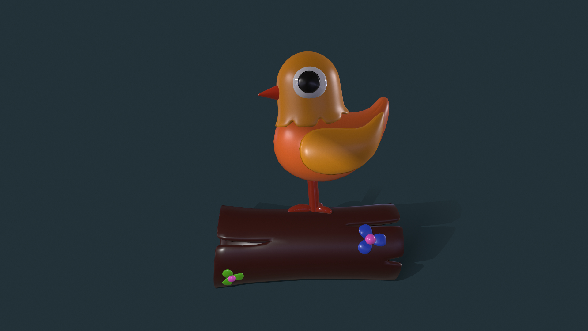 Cute Chicken Low Poly Model - TurboSquid 2207443