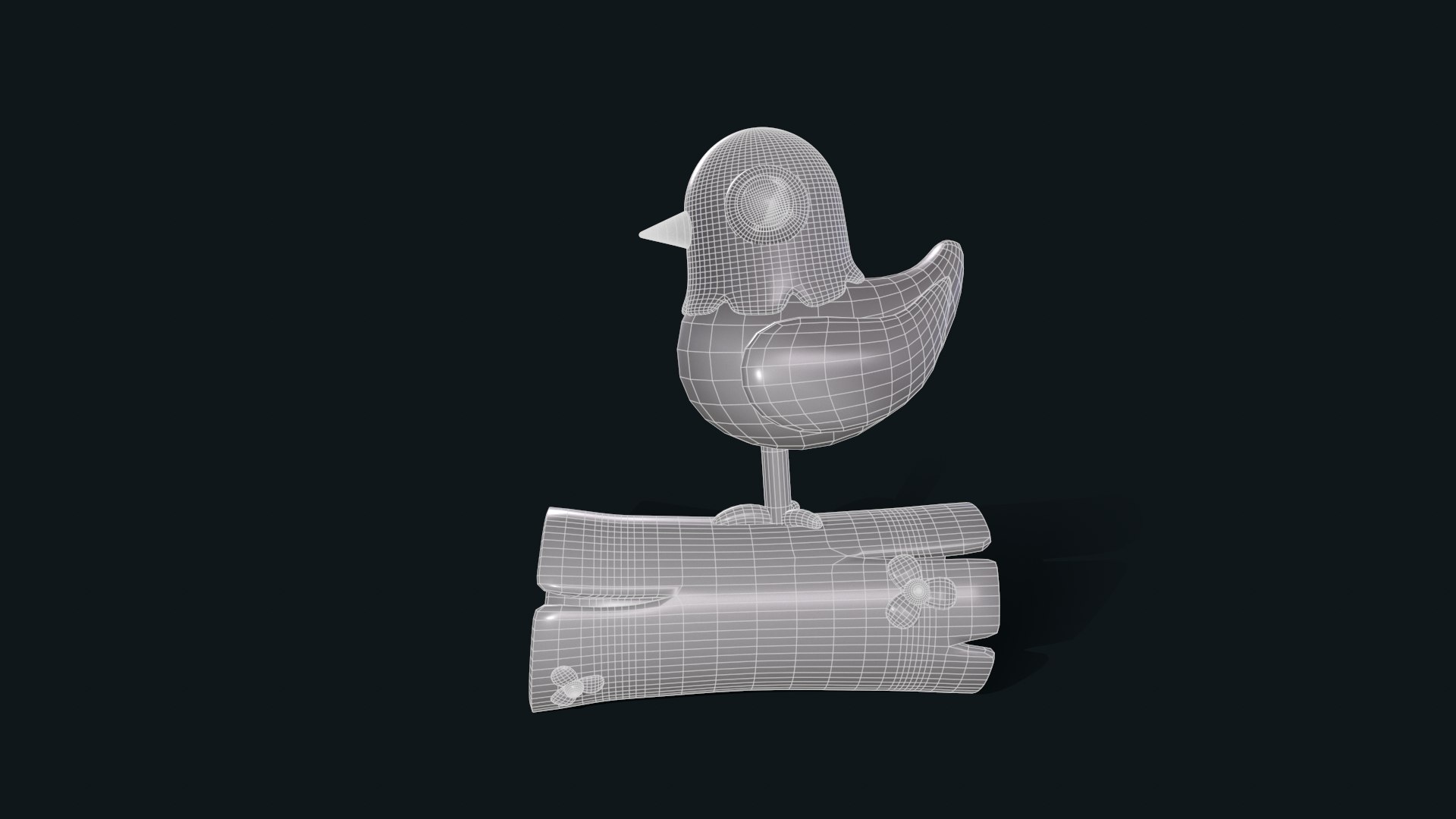Cute Chicken Low Poly Model - TurboSquid 2207443