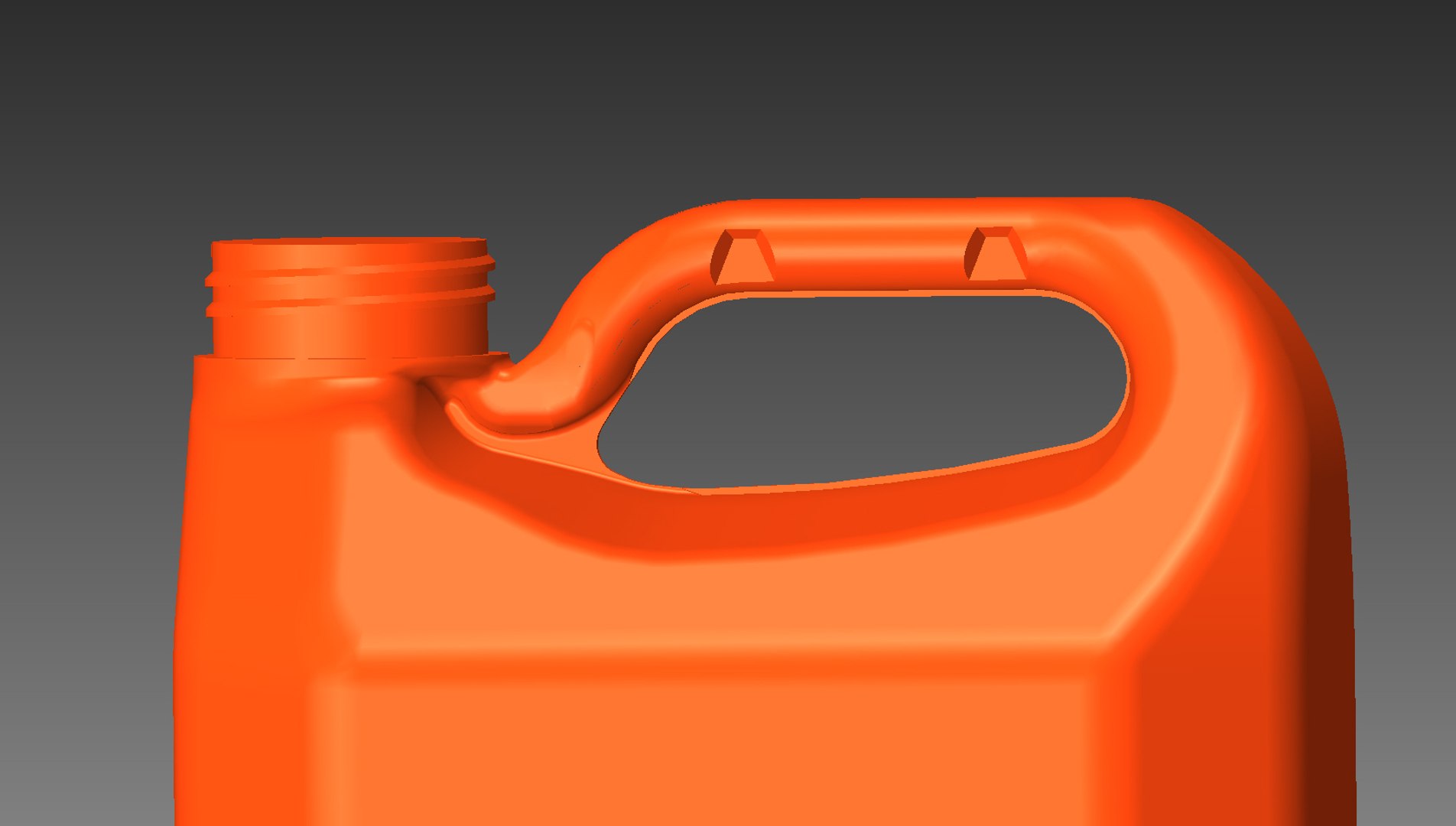 Jerrycan Bidon Container 3D Model - TurboSquid 1628567