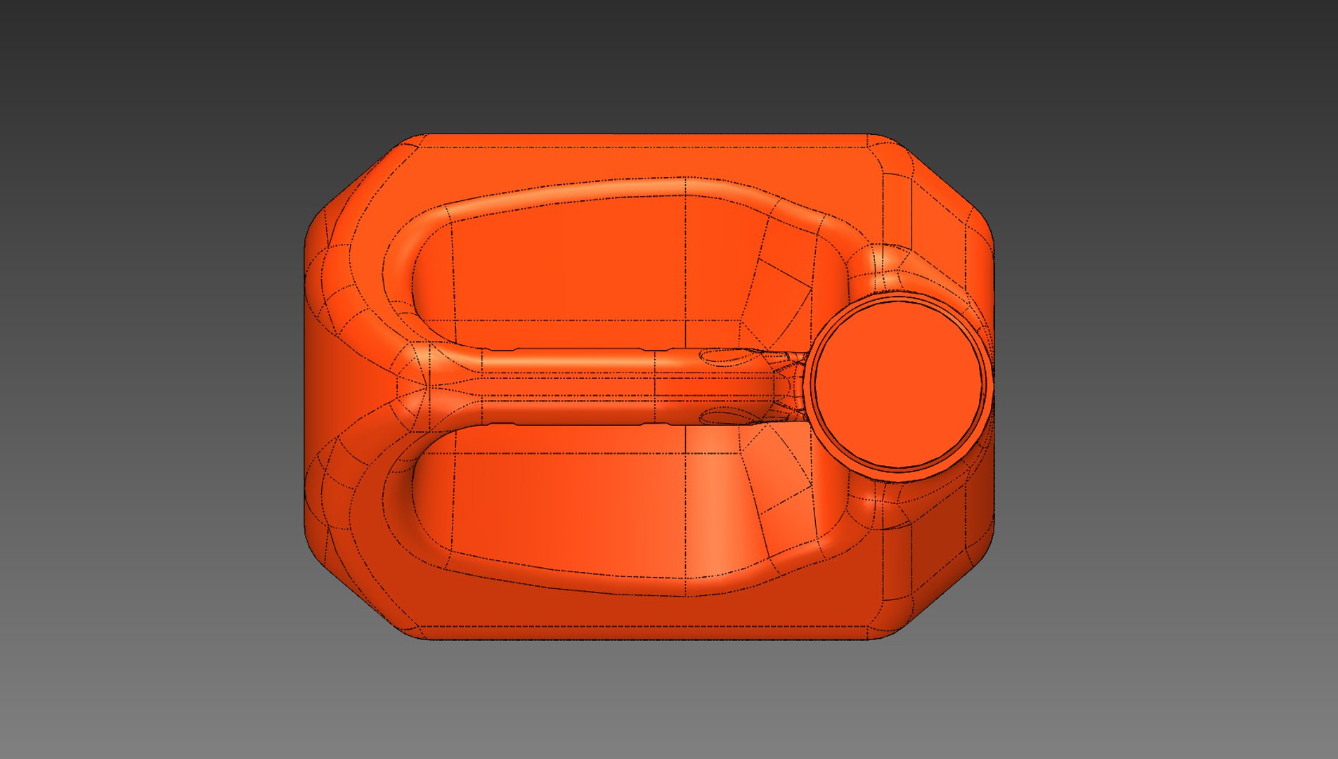Jerrycan Bidon Container 3D Model - TurboSquid 1628567