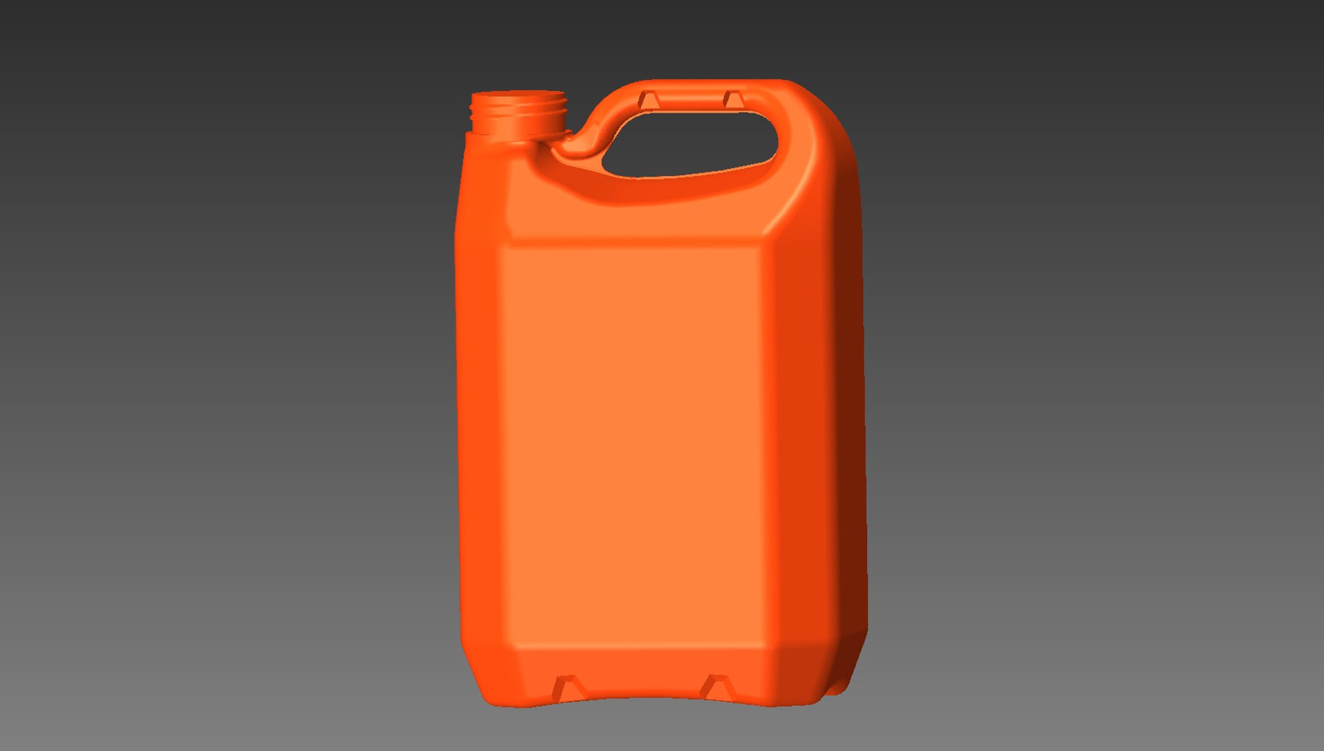 Jerrycan Bidon Container 3D Model - TurboSquid 1628567
