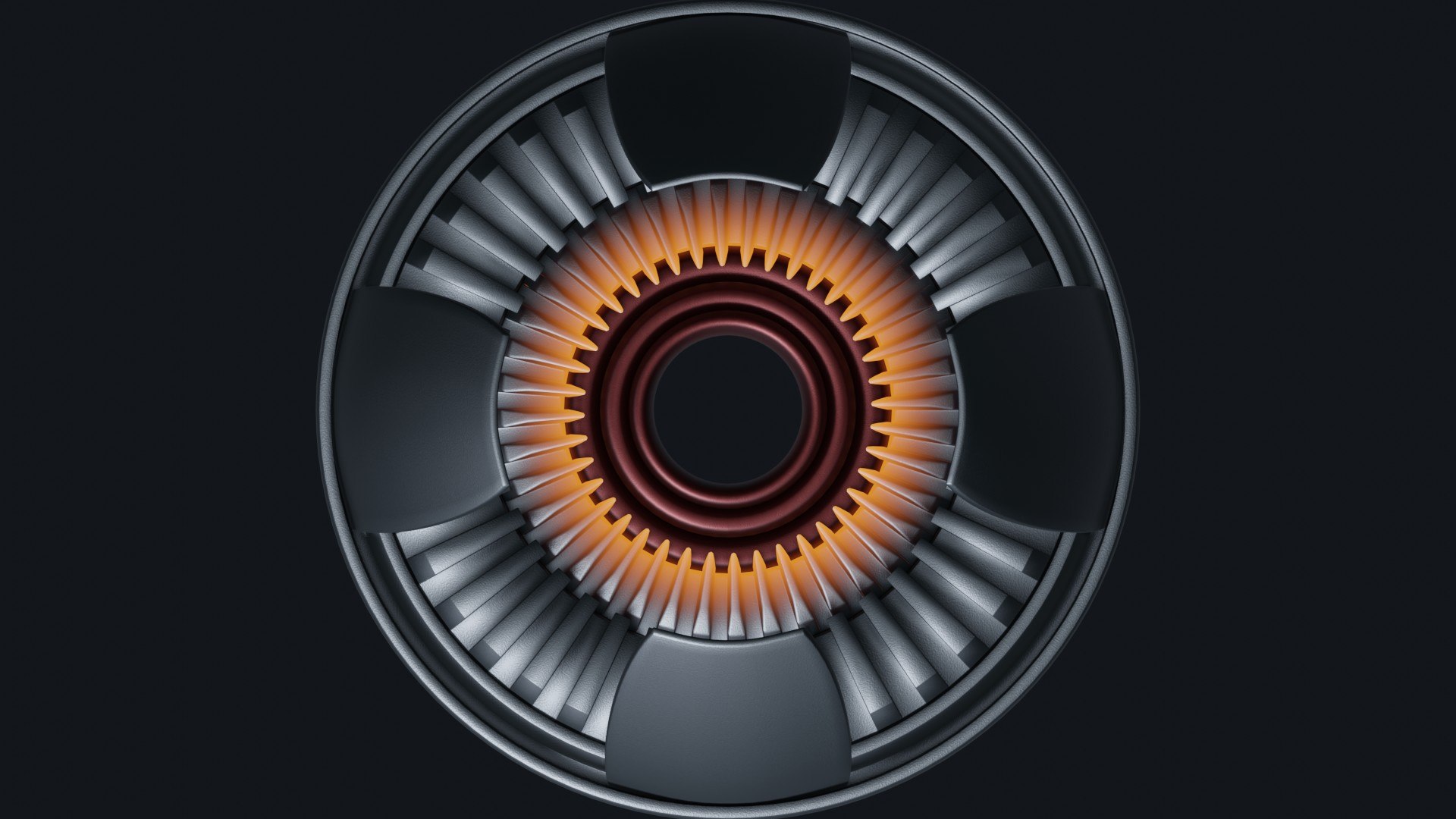 3D Sci-fi Turbine Game-ready Animated model - TurboSquid 1963528