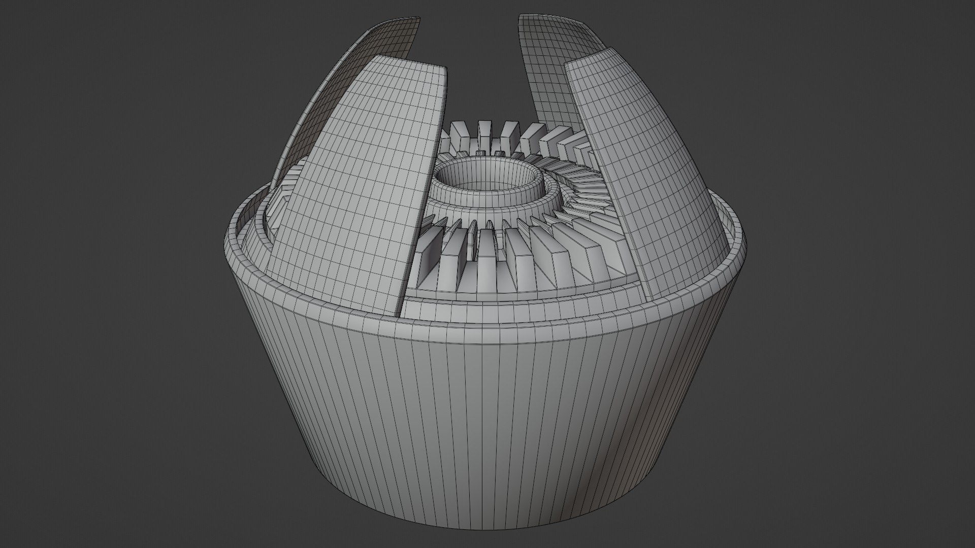 3D Sci-fi Turbine Game-ready Animated model - TurboSquid 1963528