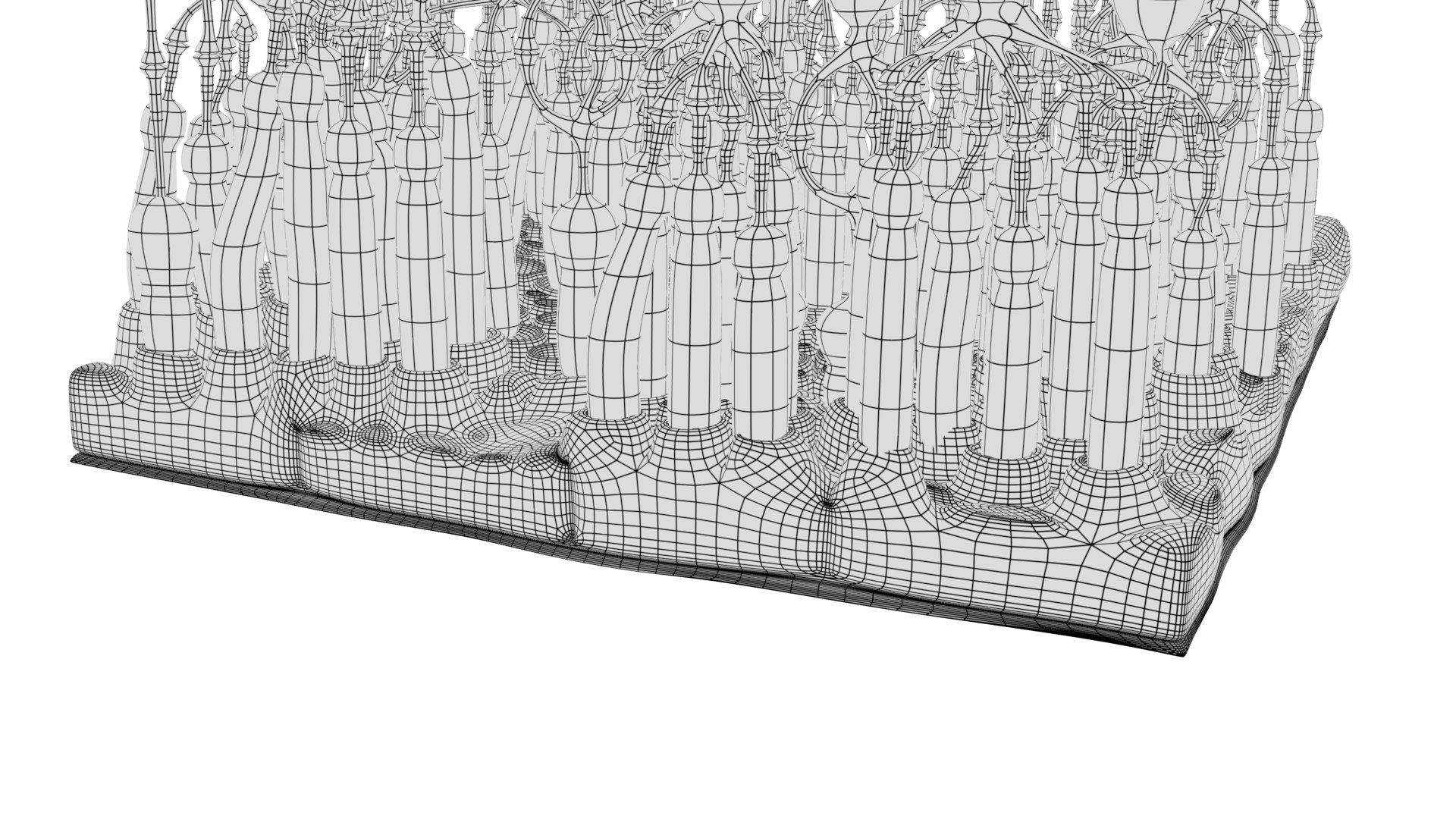 Section Retina 3D Model - TurboSquid 1460654