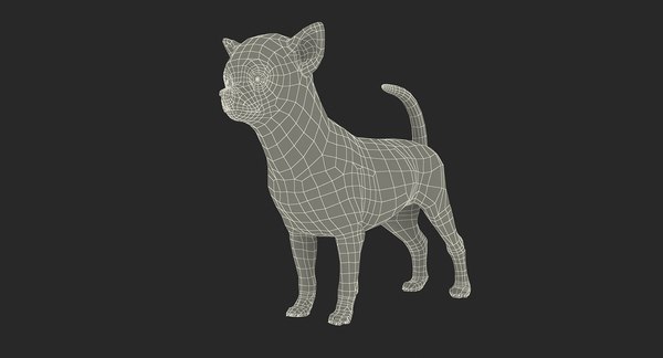 3D dogs 2 - TurboSquid 1691116