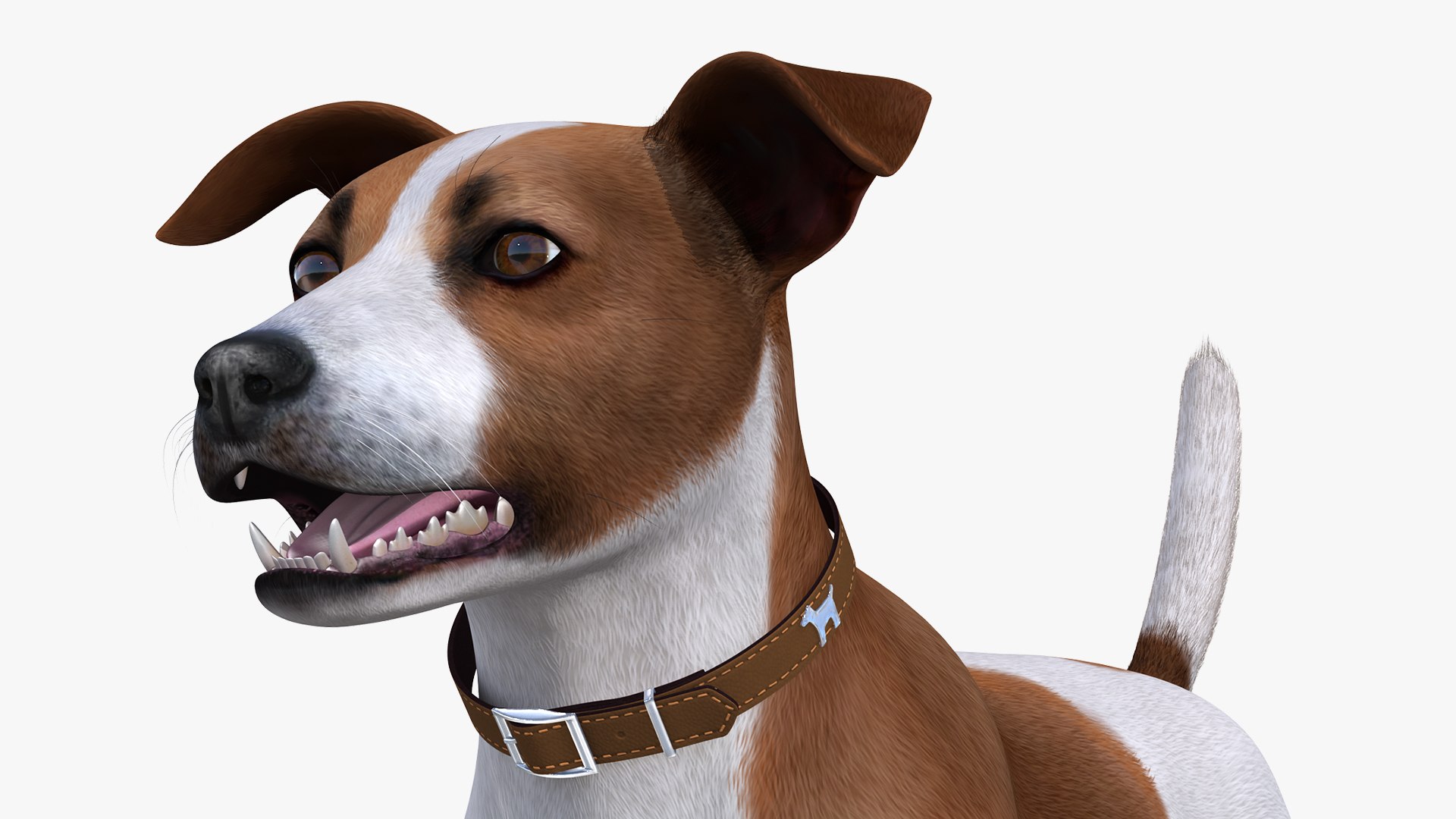 3D dogs 2 - TurboSquid 1691116