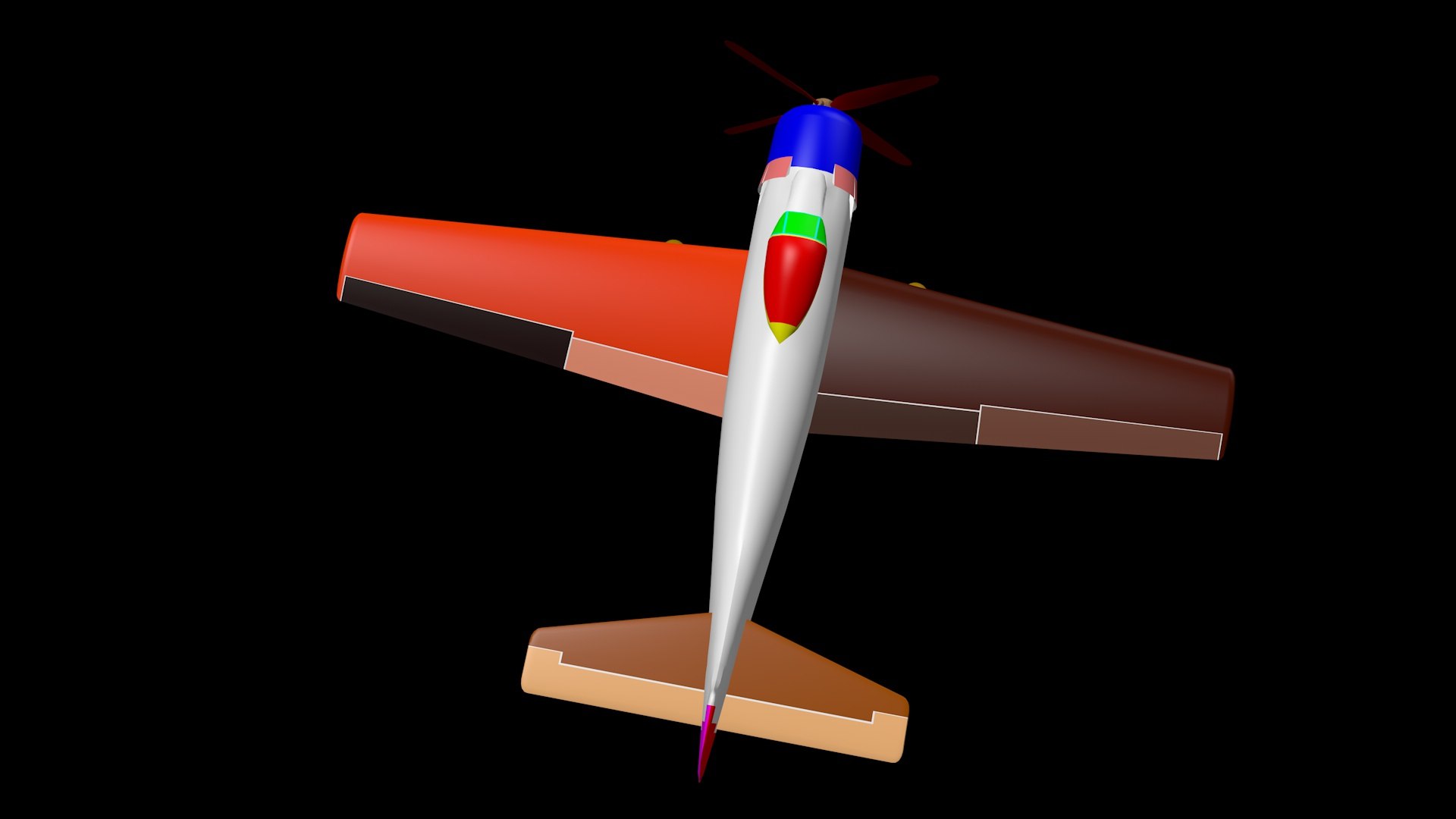 3D AD4-SKYRIDER Airplane - TurboSquid 2080782