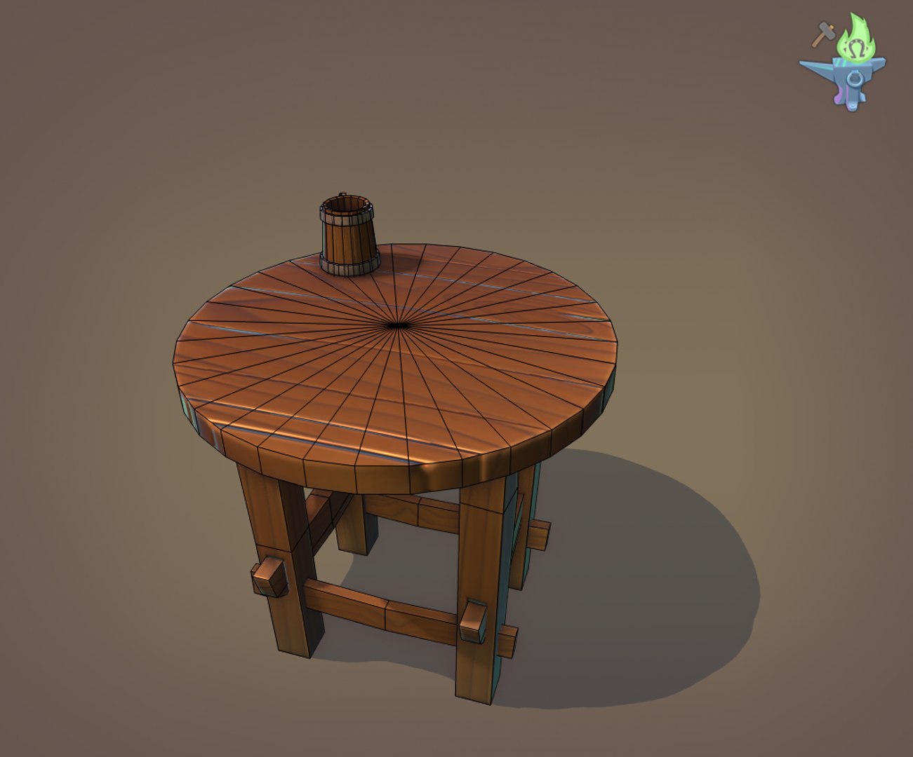 Tavern Barrel 3D Model - TurboSquid 1554783