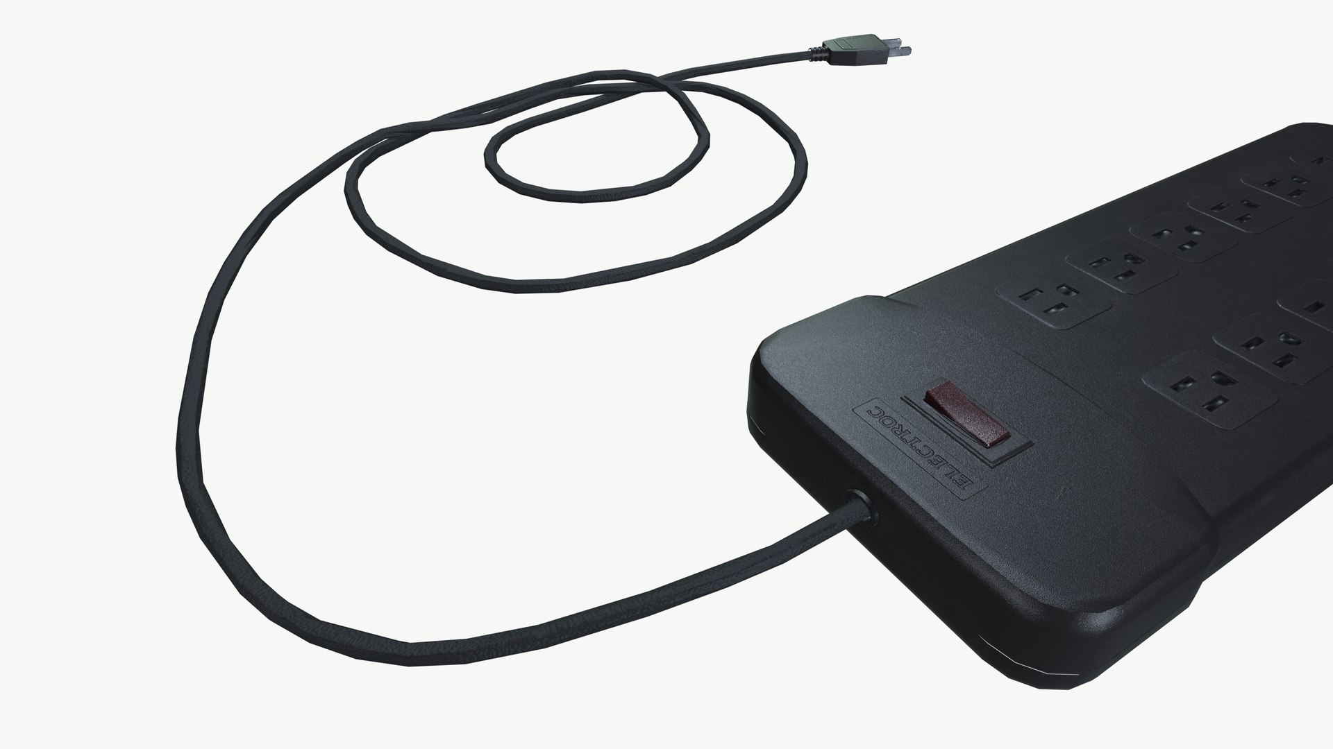 3D PowerStrip Model - TurboSquid 2327399
