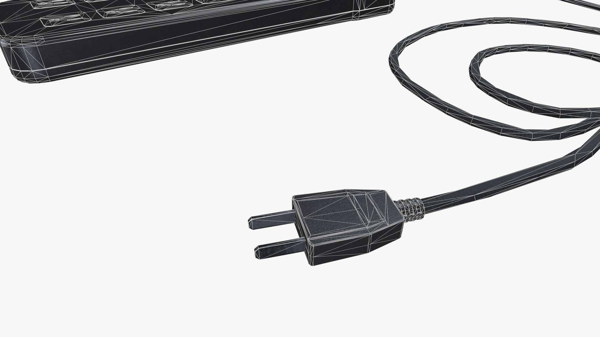 3D PowerStrip Model - TurboSquid 2327399