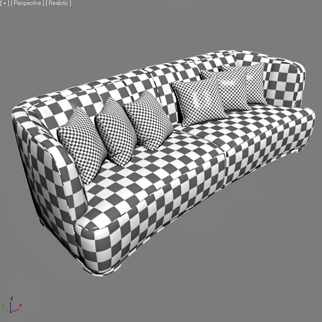 3d model of contemporary pack - set