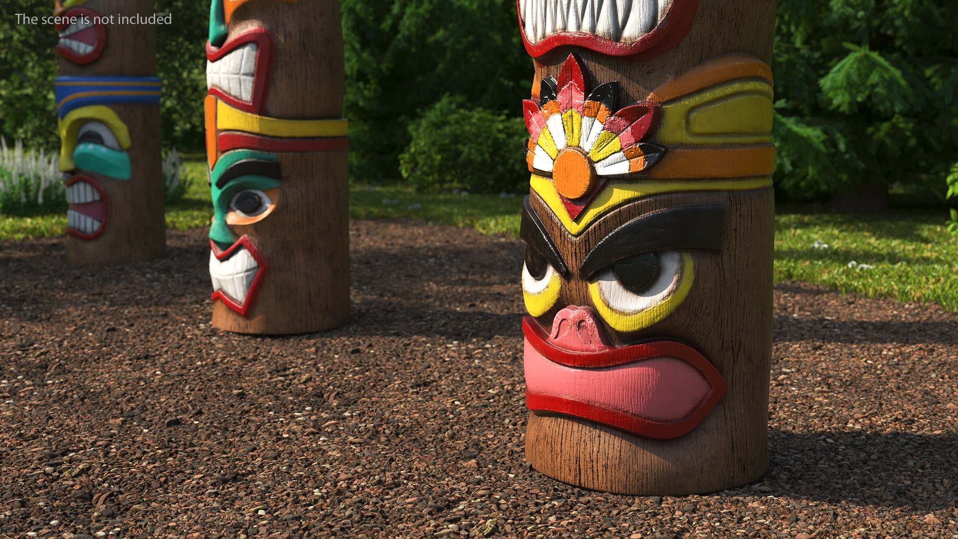 3D American Indian Tribe Collection Model - TurboSquid 2357034