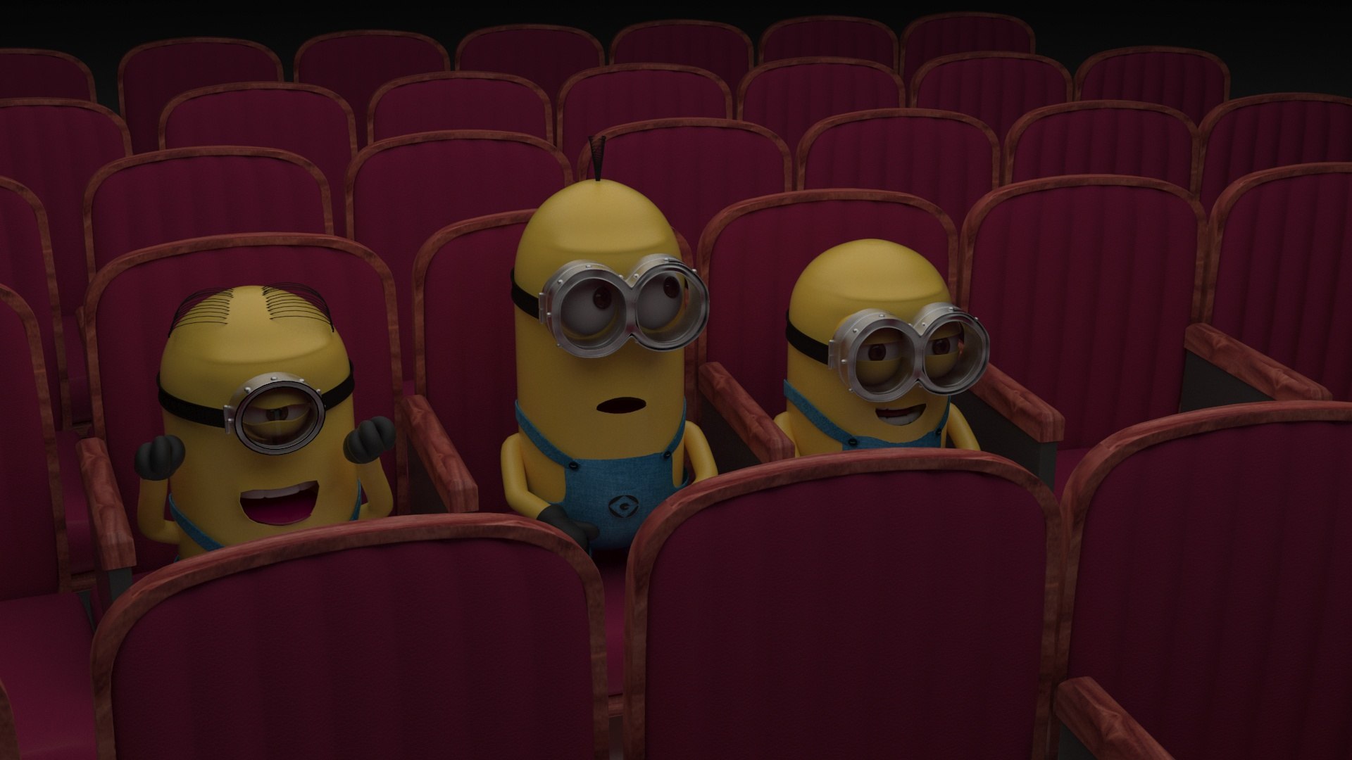 Minions Scenes Model - TurboSquid 1361856