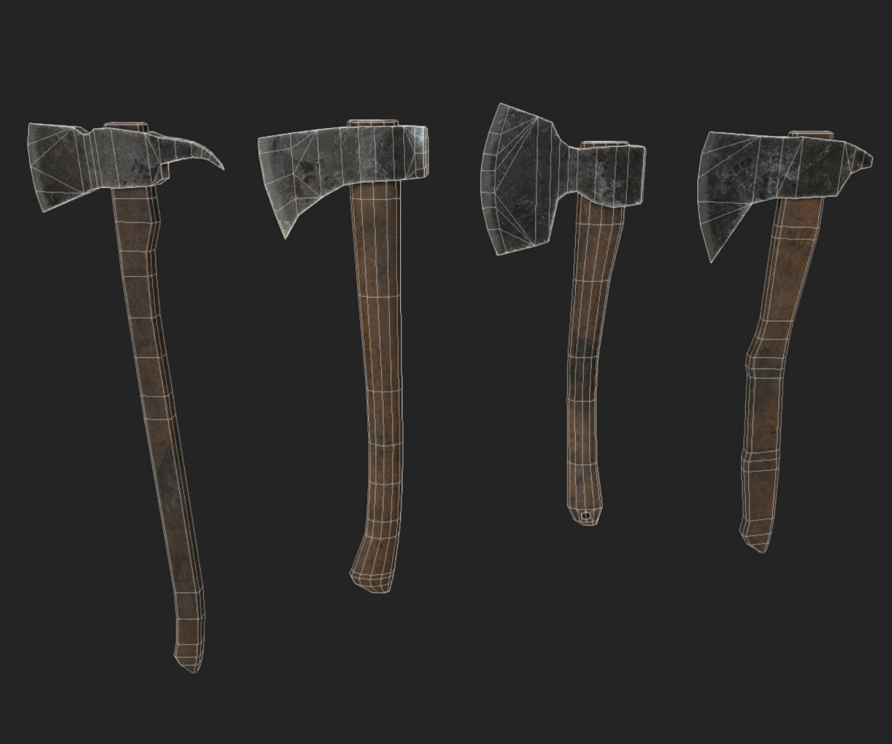 3D Model Axe Engine - TurboSquid 1189674