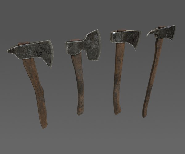 3D model axe engine - TurboSquid 1189674