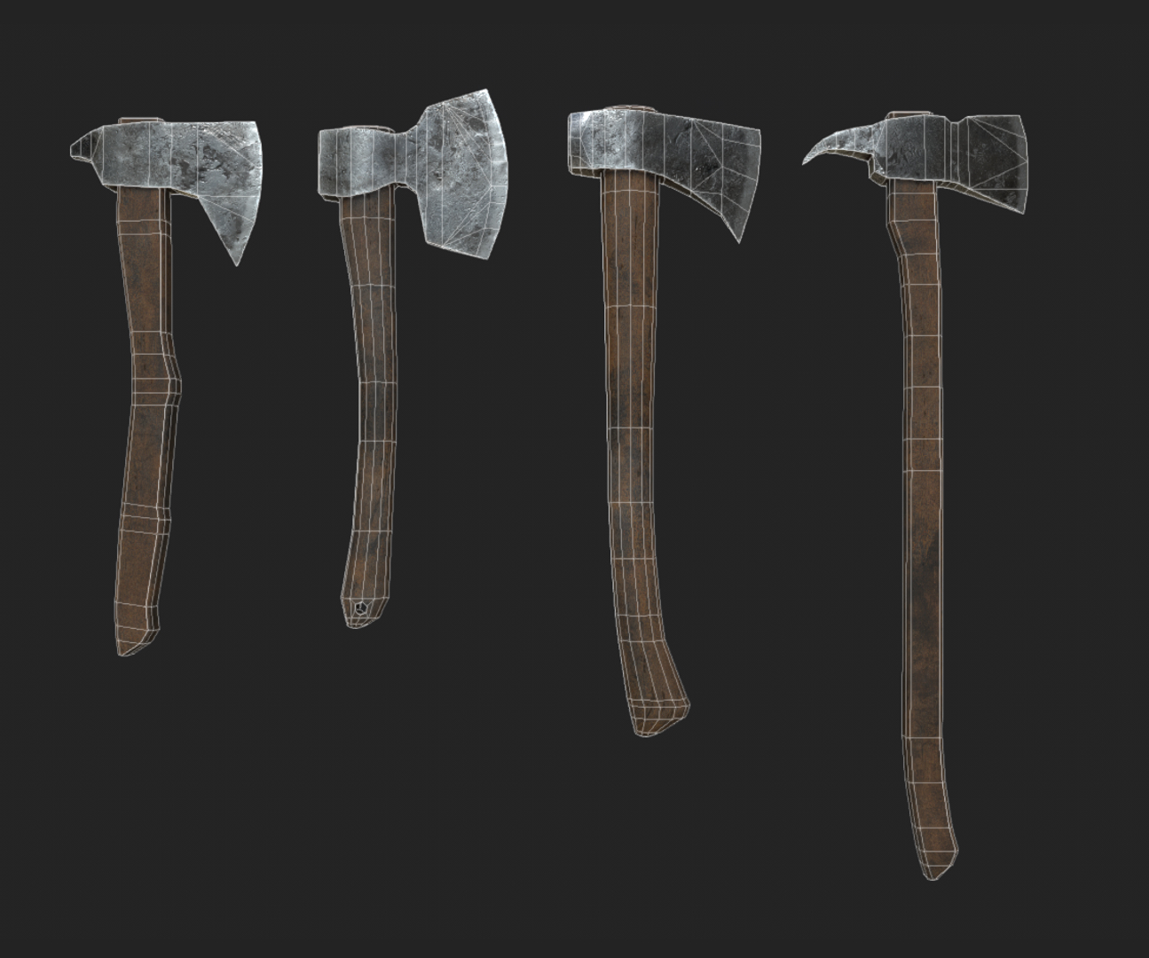3D model axe engine - TurboSquid 1189674