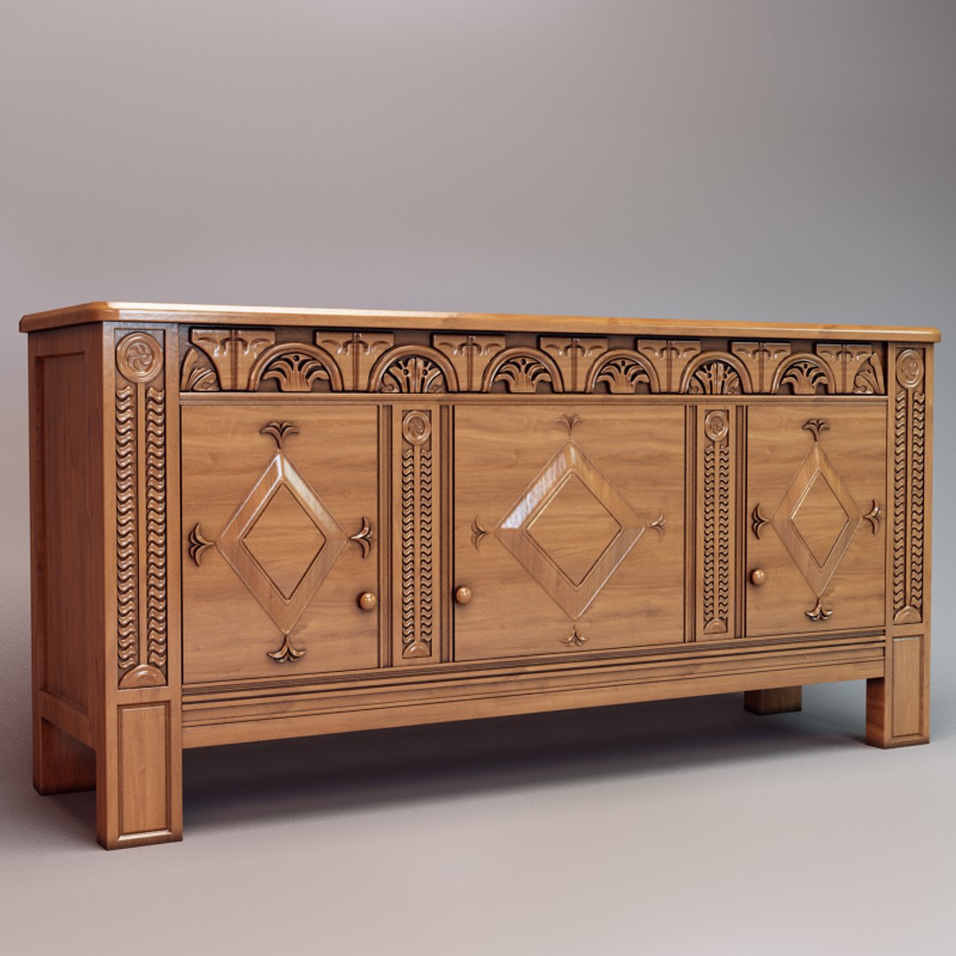 max oriental classic sideboard