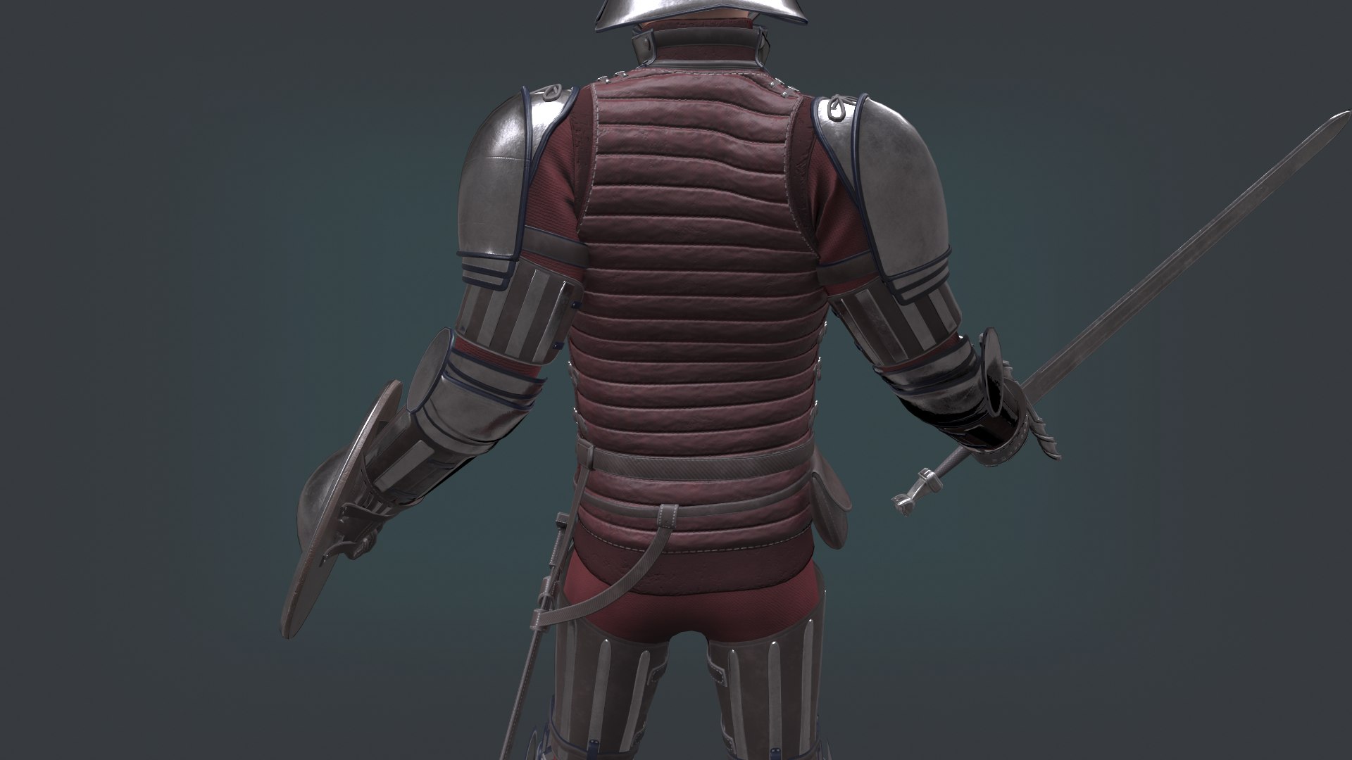 Knight Male Character 3D Model - TurboSquid 1666551