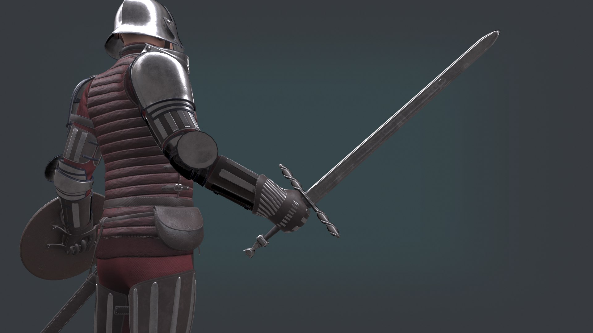 Knight Male Character 3D Model - TurboSquid 1666551