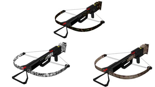 crossbow bow fbx