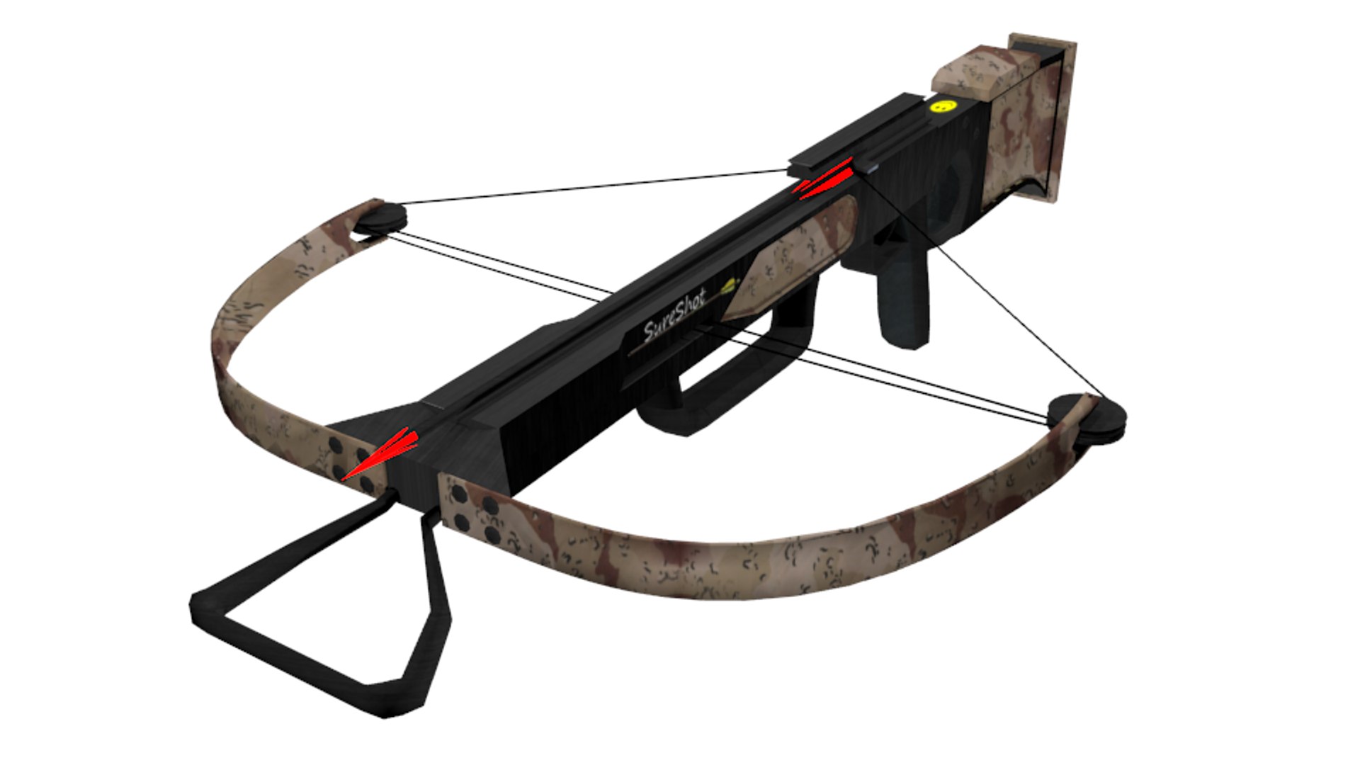 Crossbow Bow Fbx