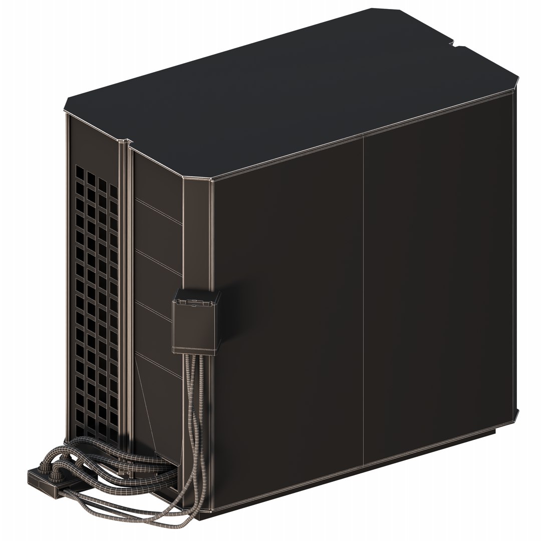 3D Rofftop Unit - TurboSquid 2307213