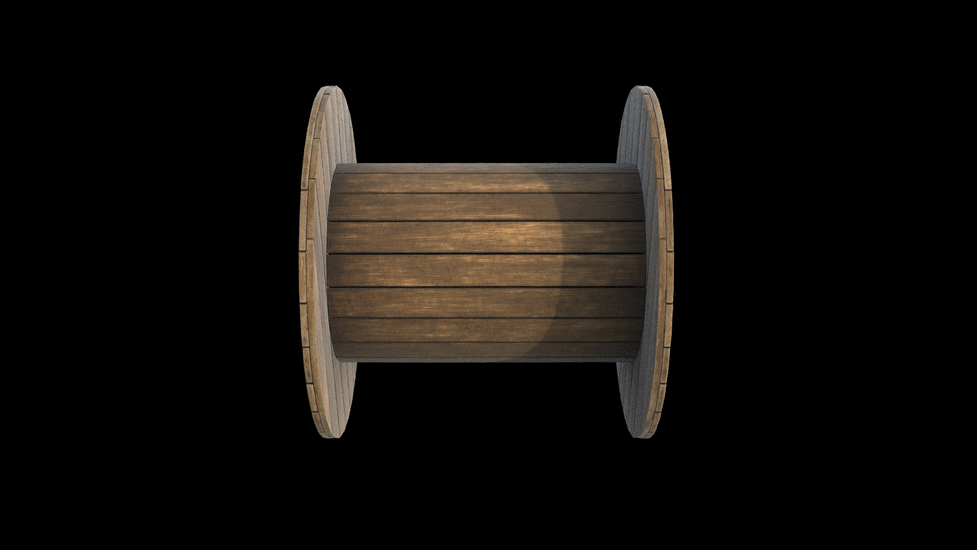 Cable Reel HD 3D Model - TurboSquid 1823654