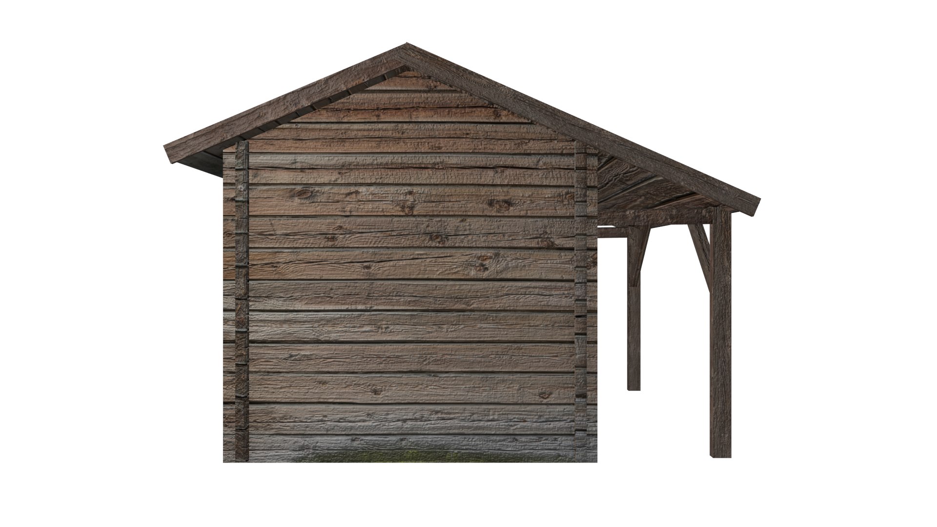 3D Storehouse Barn Farms House Model - TurboSquid 1372092