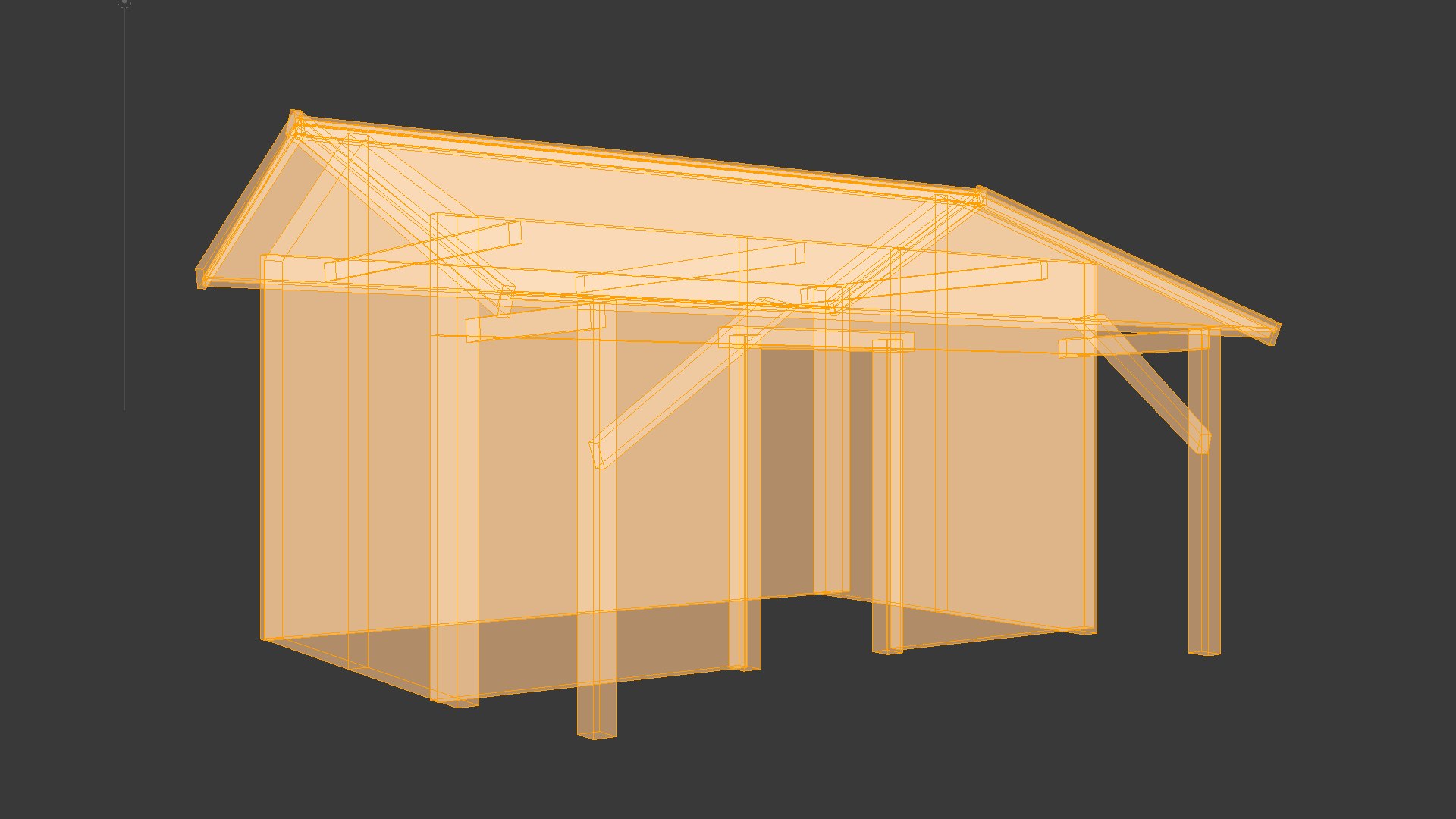 3D Storehouse Barn Farms House Model - TurboSquid 1372092