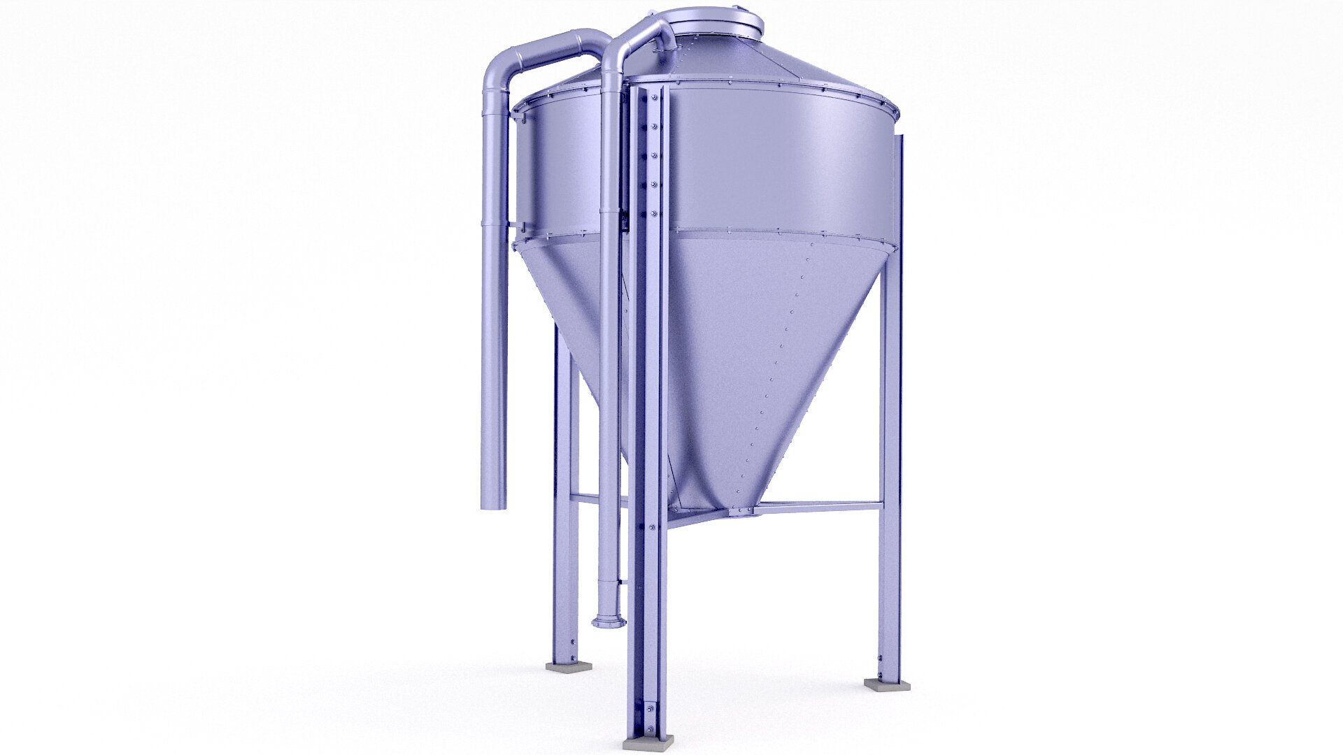3D Forage Silos V27 - TurboSquid 2419055