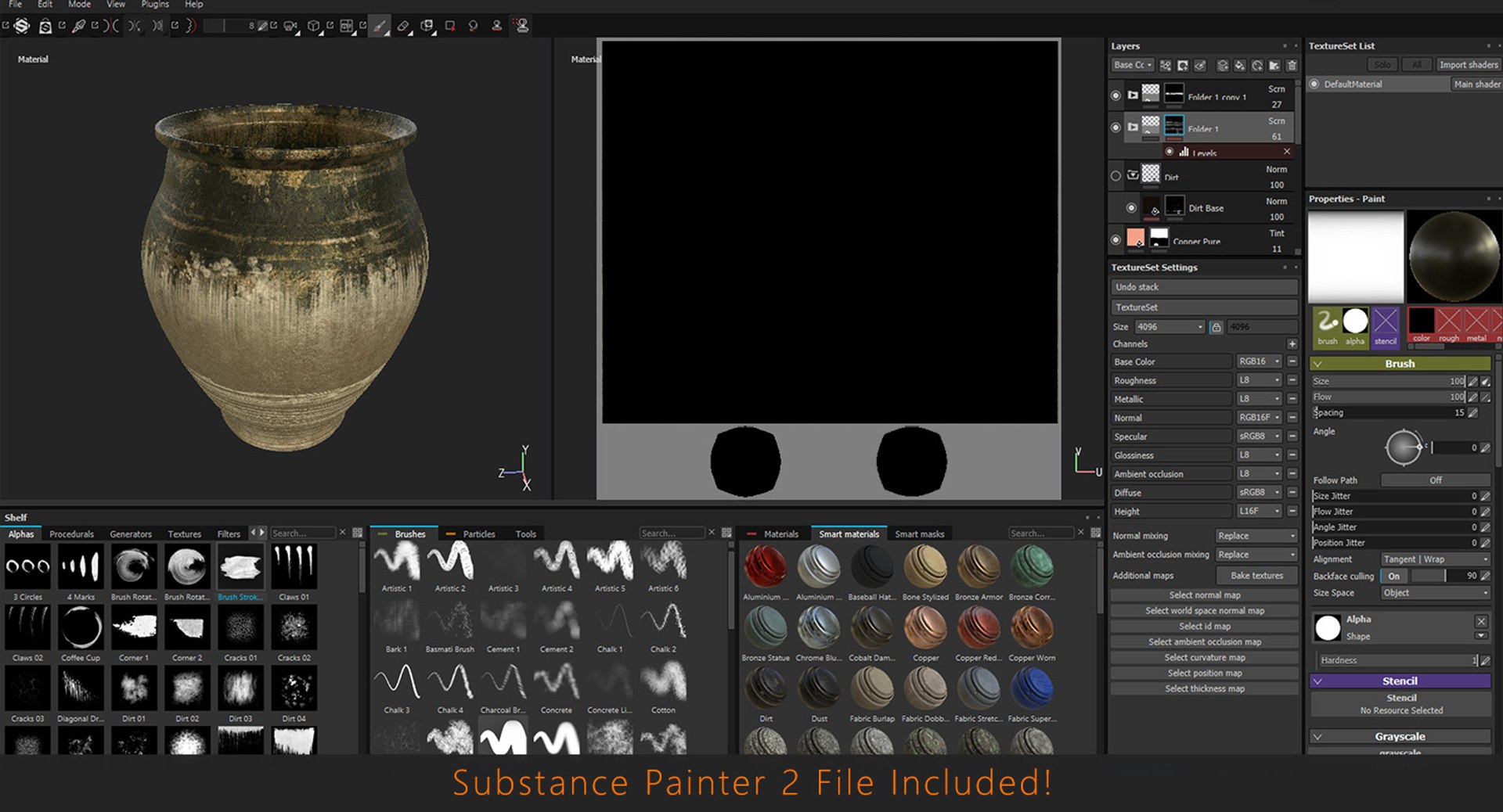 3d Model Of Pottery Pot