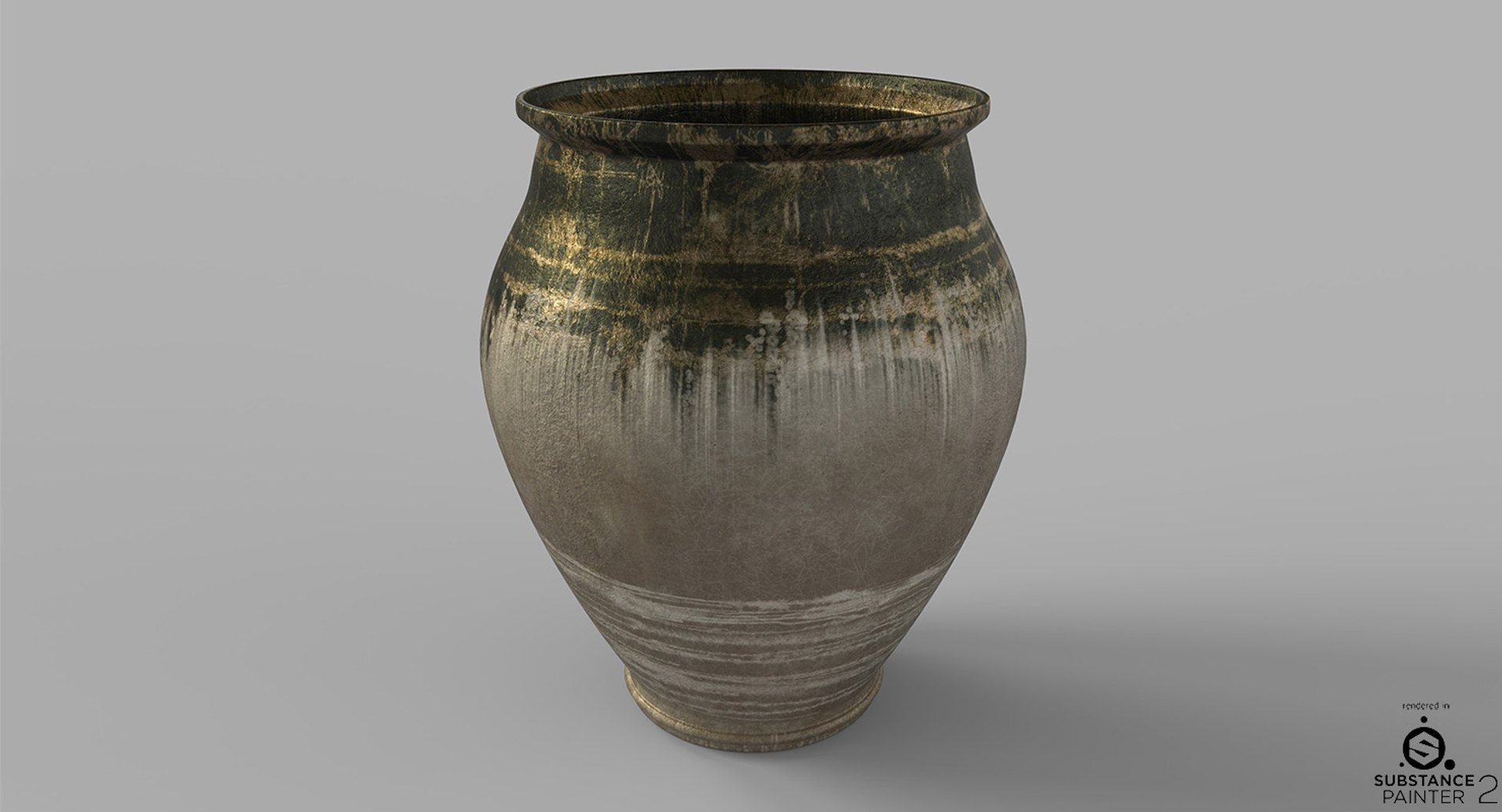 3d Model Of Pottery Pot