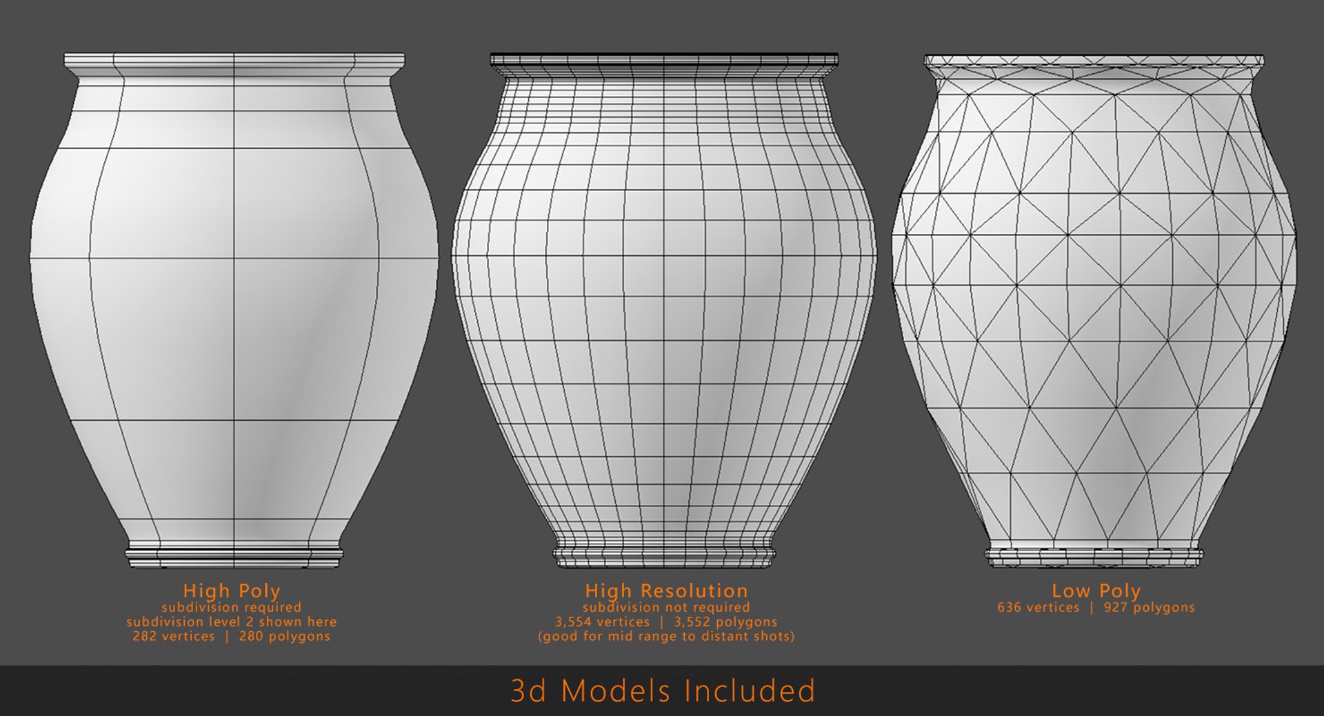 3d Model Of Pottery Pot