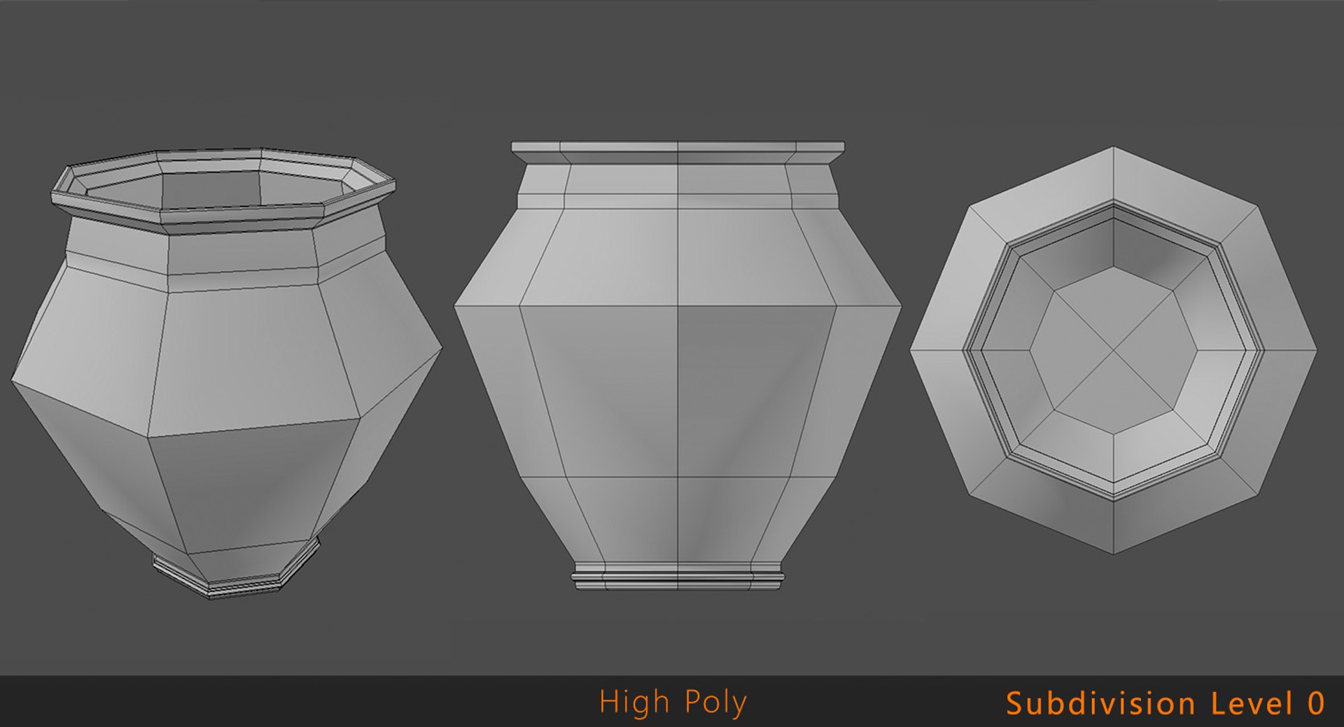3d Model Of Pottery Pot