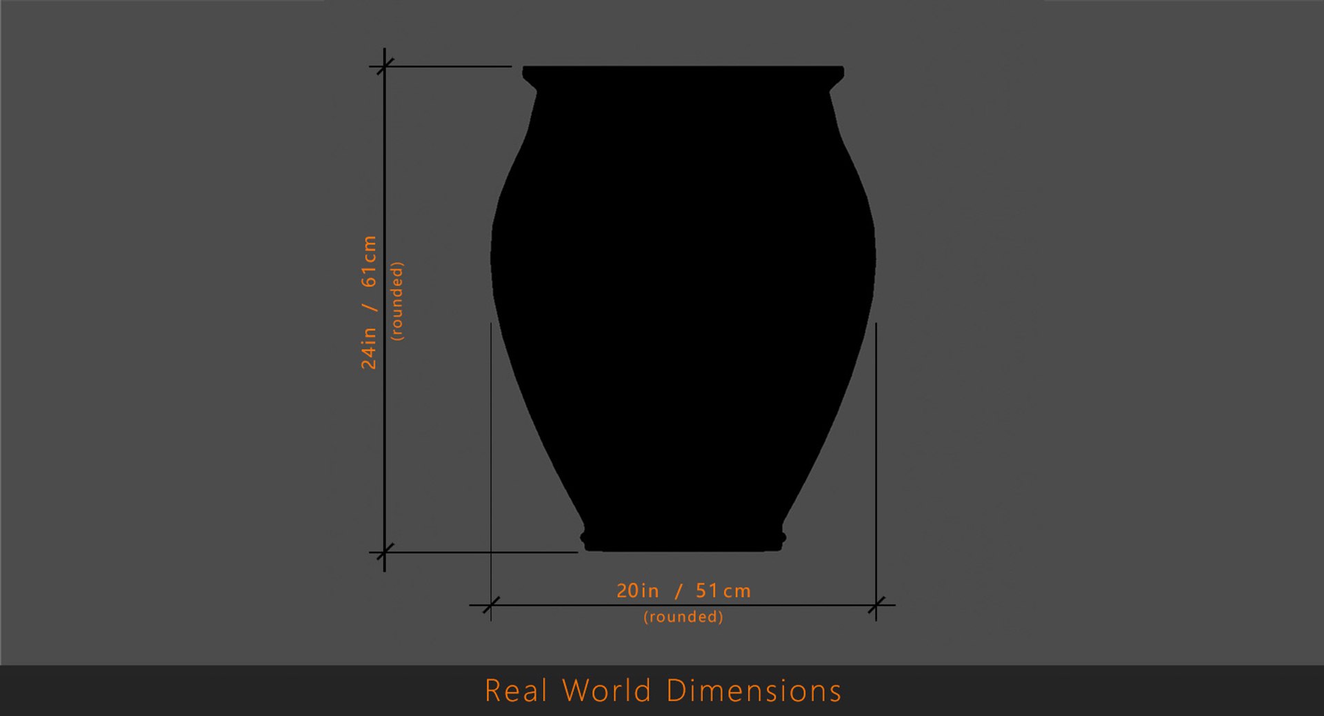 3d Model Of Pottery Pot