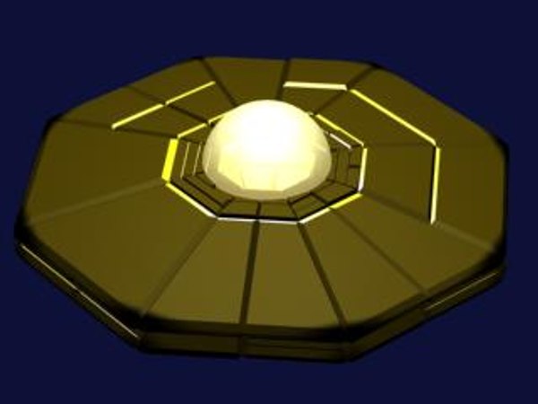 modelo 3d UFO2.3DS gratis - TurboSquid 166230