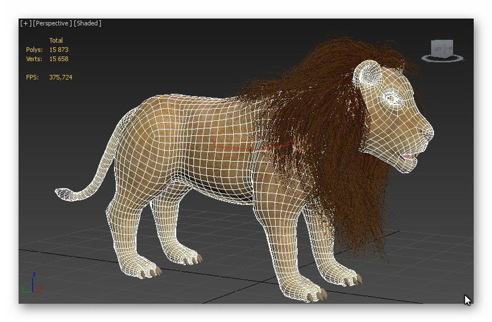 Cat animate model - TurboSquid 1474975