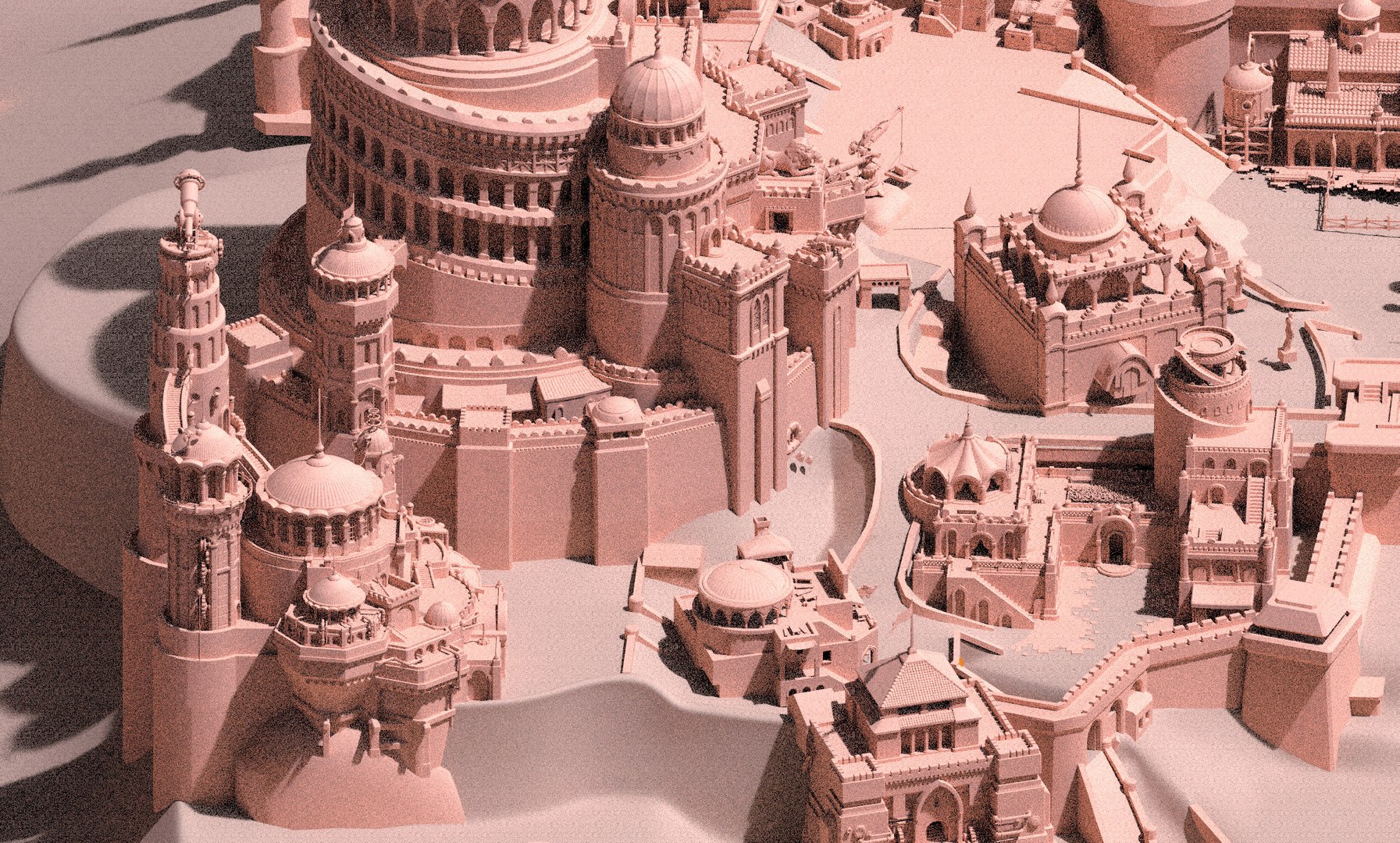 Arab Ancient 3D Model - TurboSquid 1354082