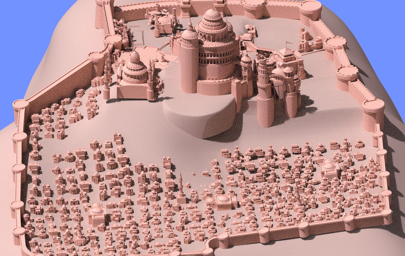 Arab Ancient 3D Model - TurboSquid 1354082