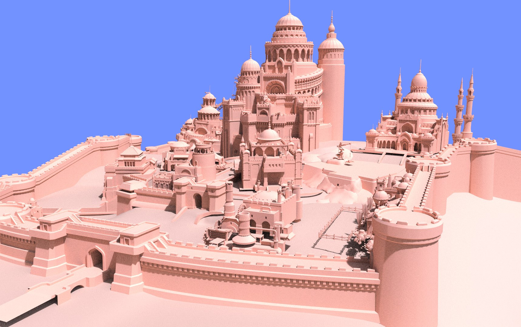 Arab Ancient 3D Model - TurboSquid 1354082