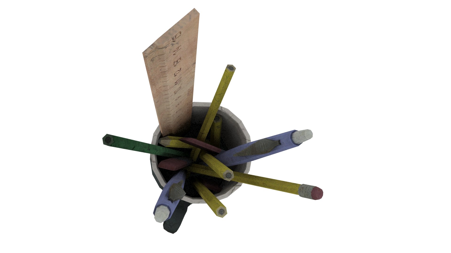 3D Model Tools In Holder 01 - TurboSquid 1721526