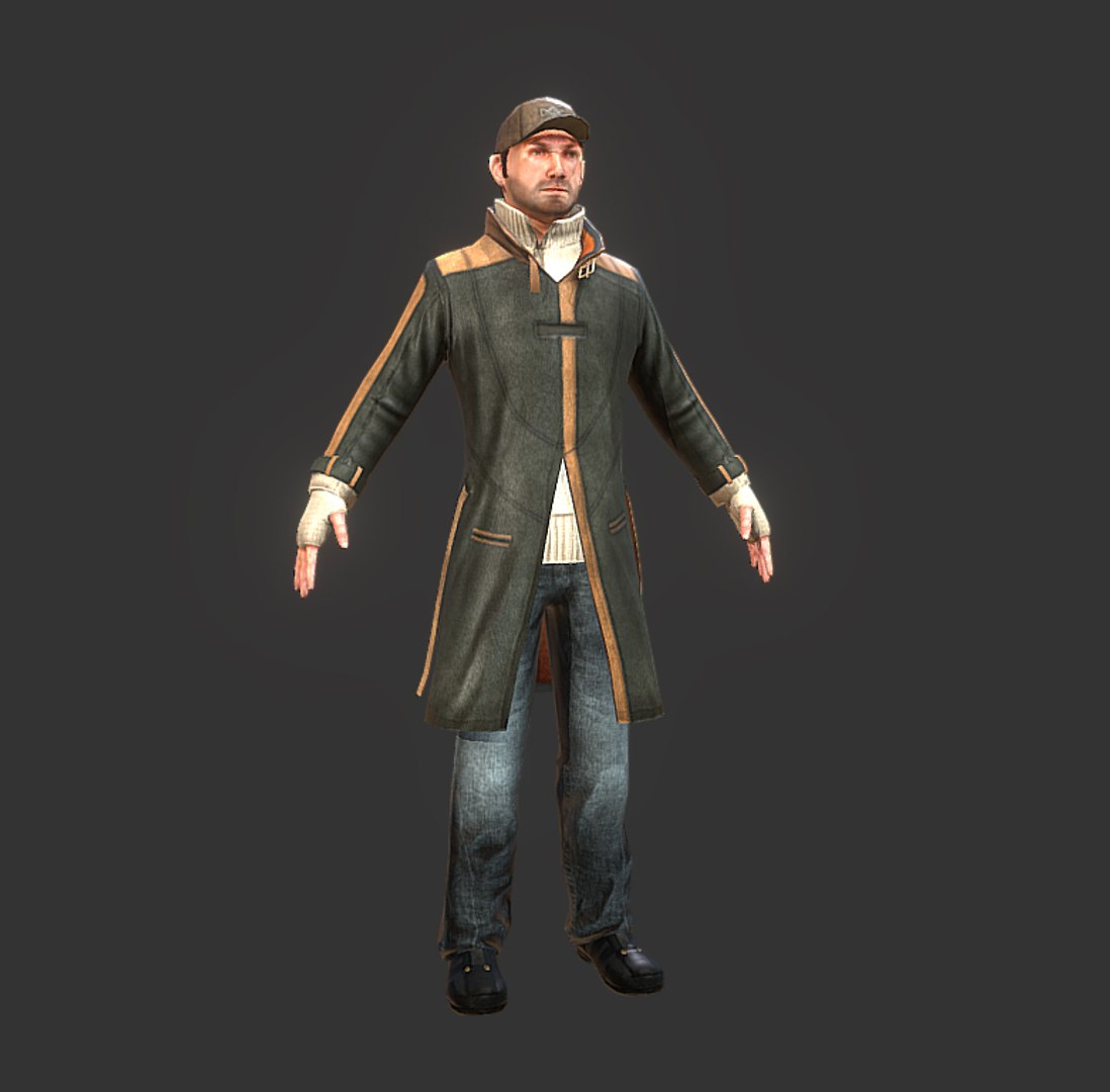 3D Watch Dog Character - TurboSquid 1210884