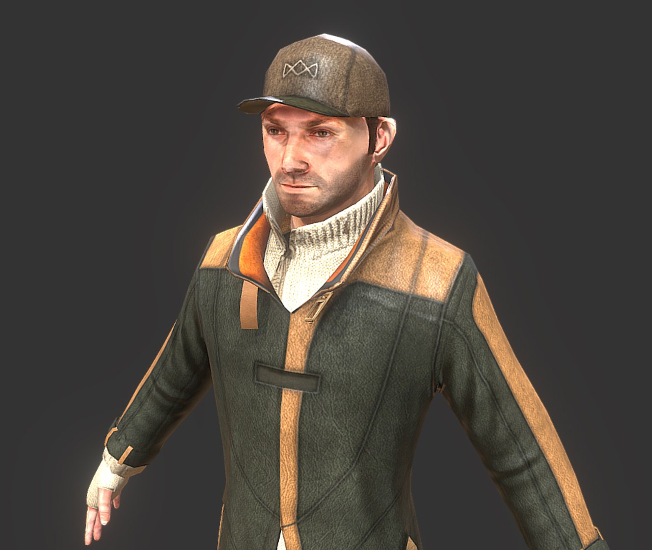 3D Watch Dog Character - TurboSquid 1210884