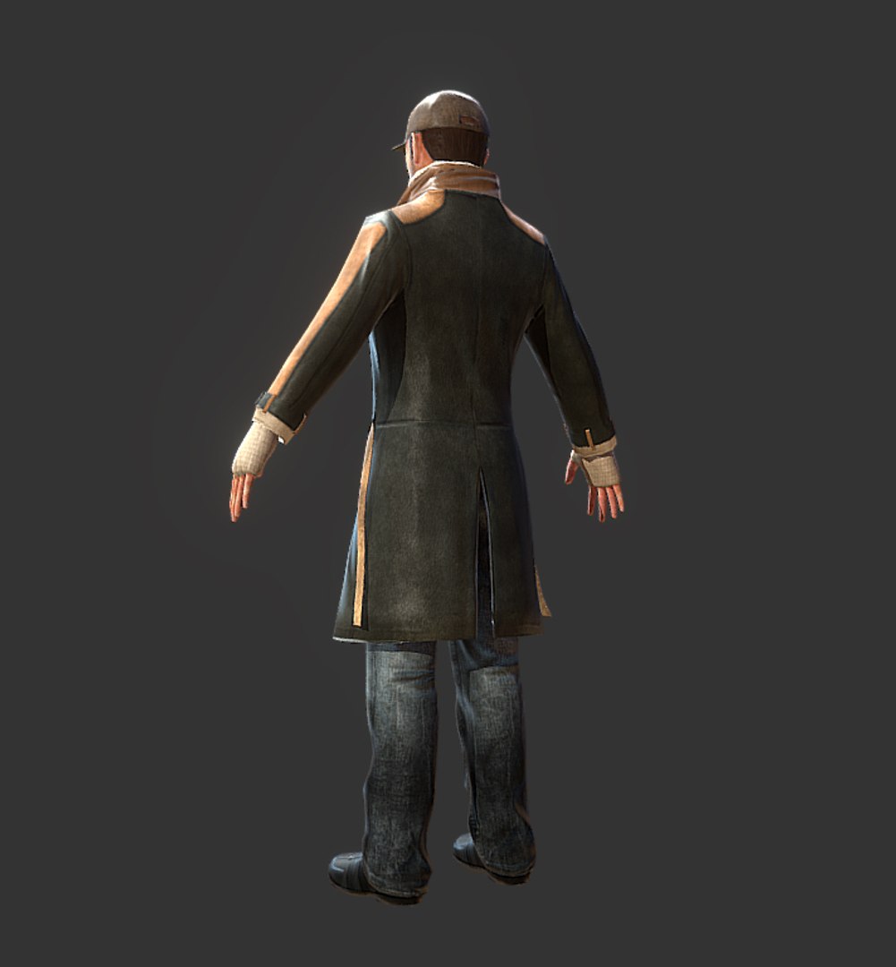 3D Watch Dog Character - TurboSquid 1210884