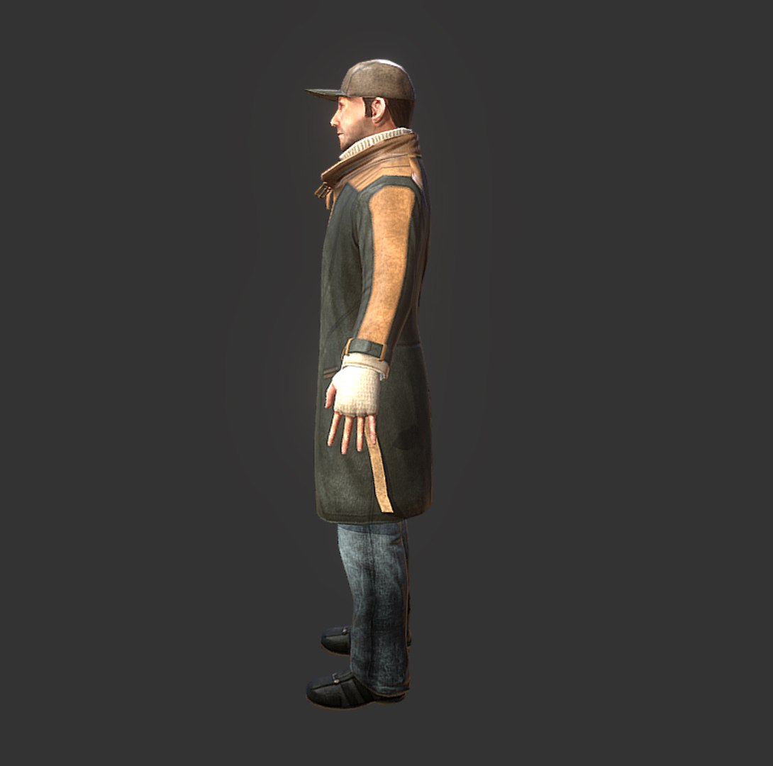 3D Watch Dog Character - TurboSquid 1210884