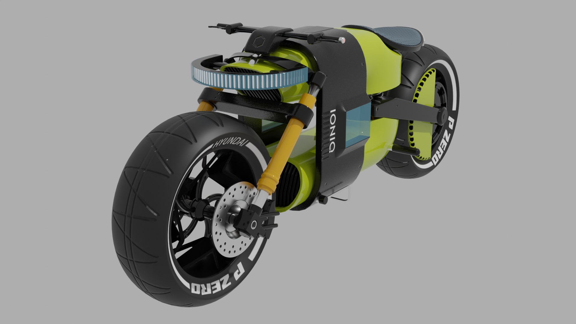 3D HYUNDAI BIKE Model - TurboSquid 2071894